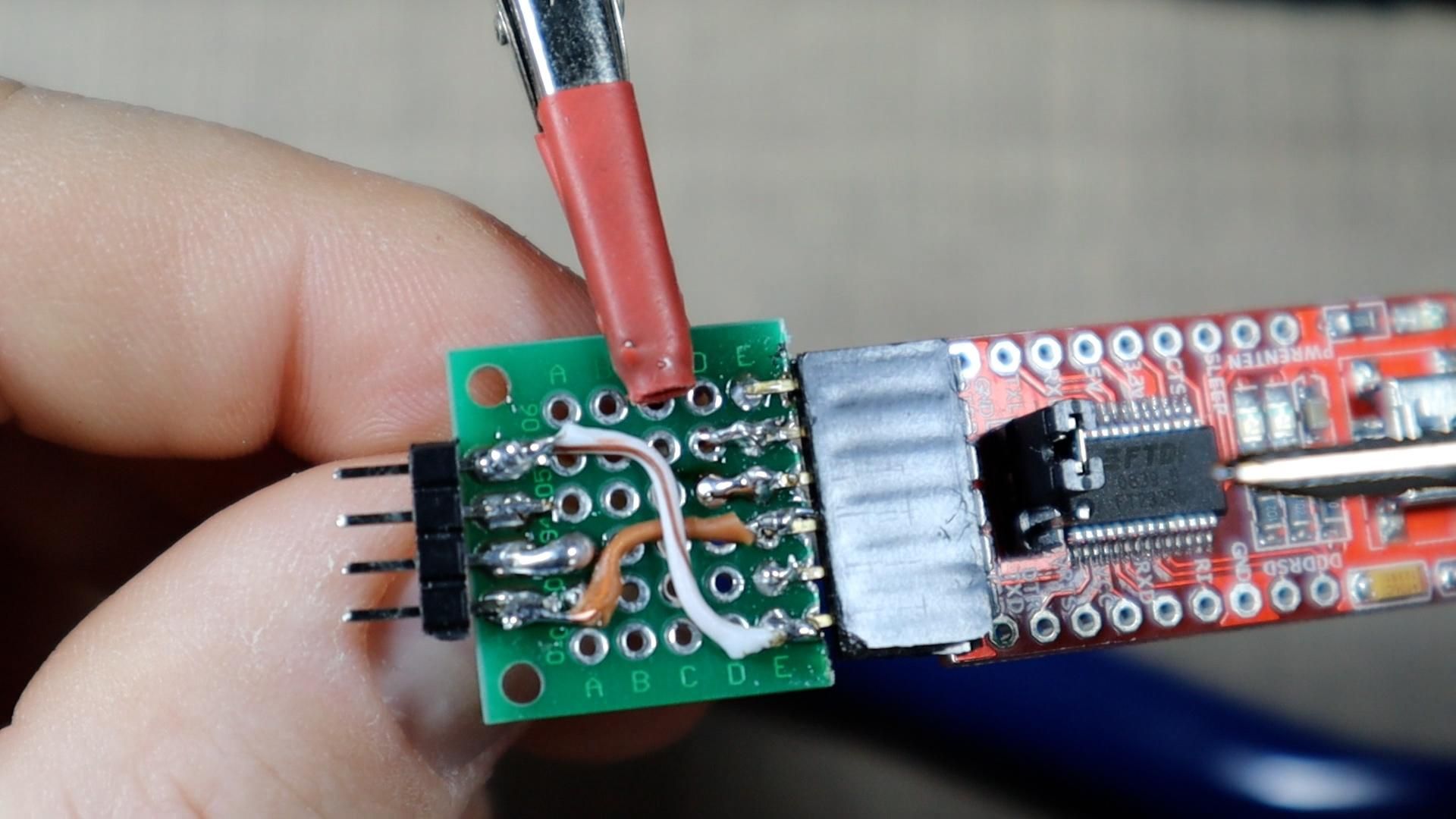 Jig for Programming Sonoff Basic Switches : 5 Steps (with Pictures ...