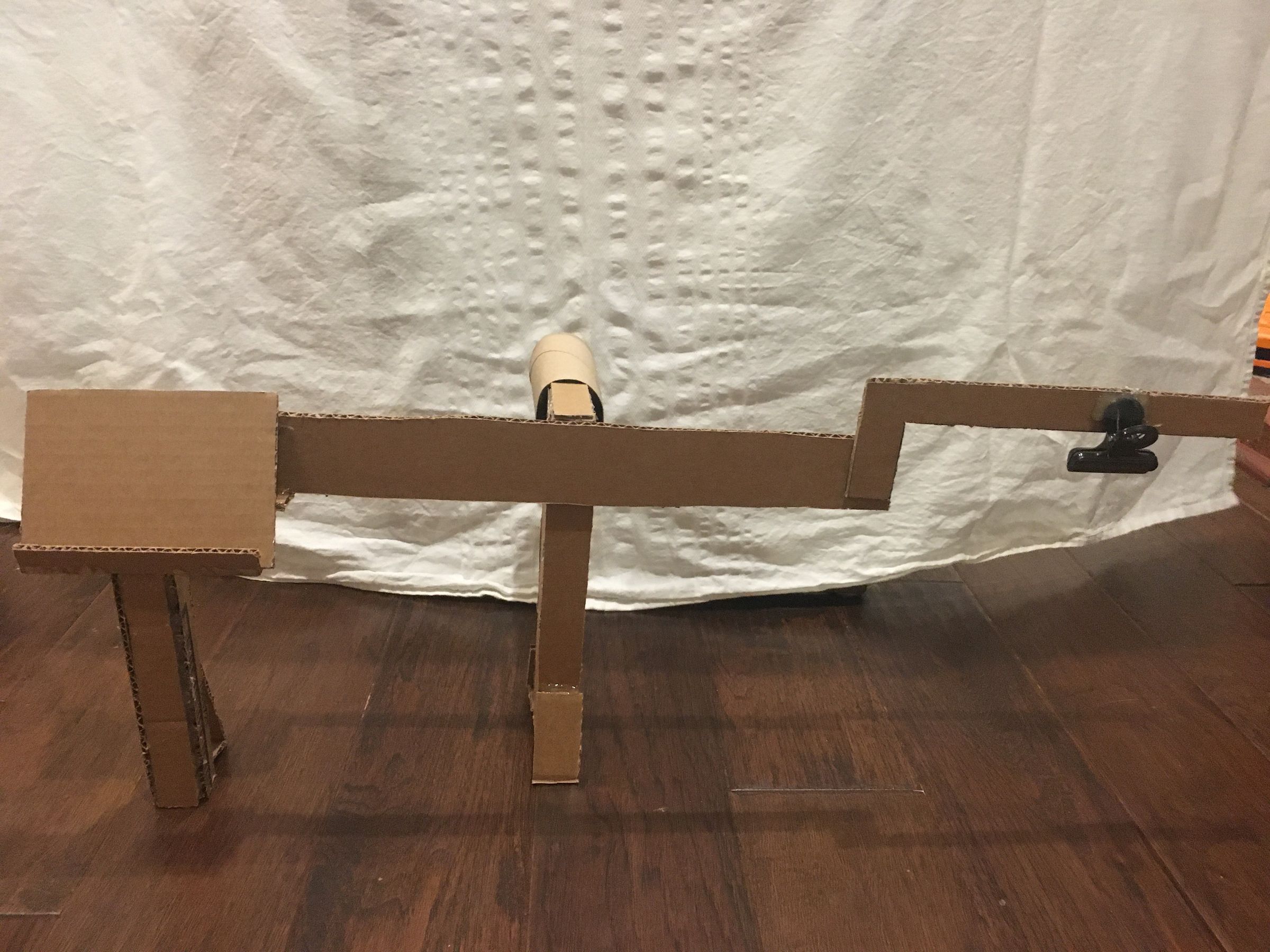 Cardboard Computer Station : 5 Steps (with Pictures) - Instructables