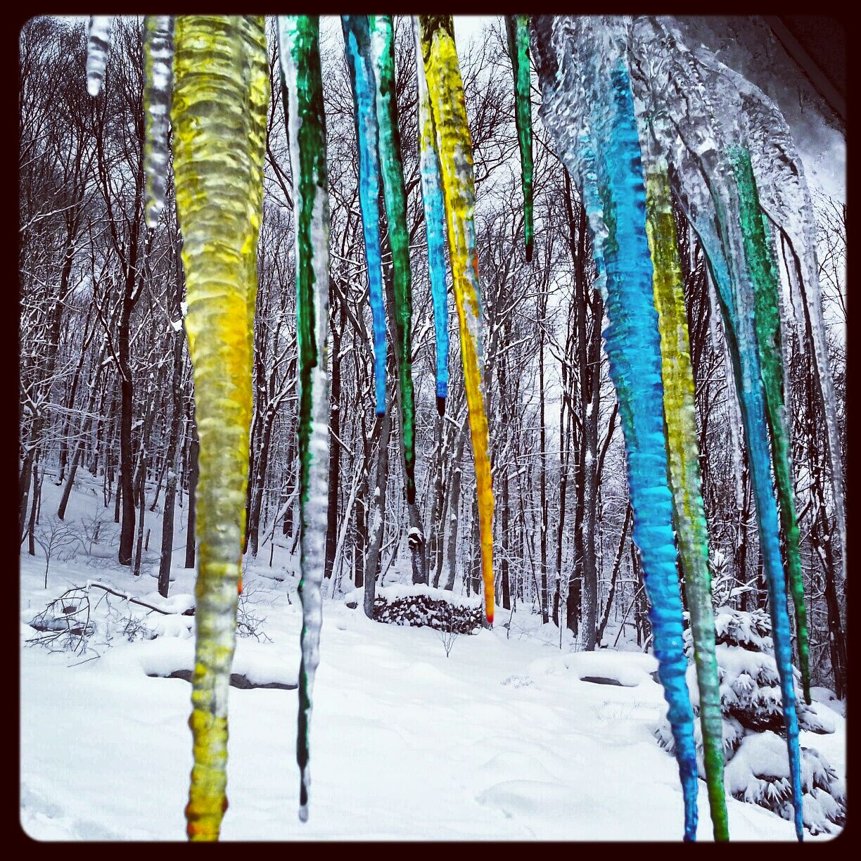 Colored Icicles - Instructables