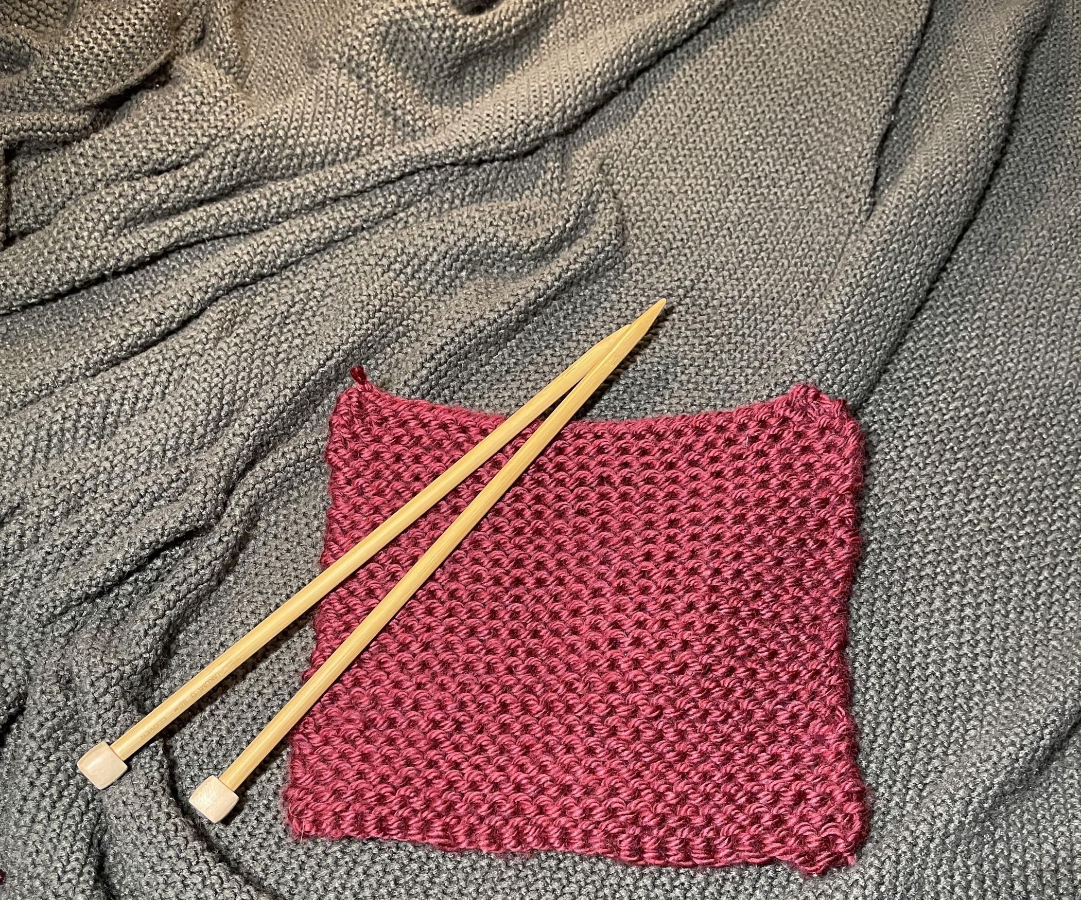 Basic Knit Square - Instructables