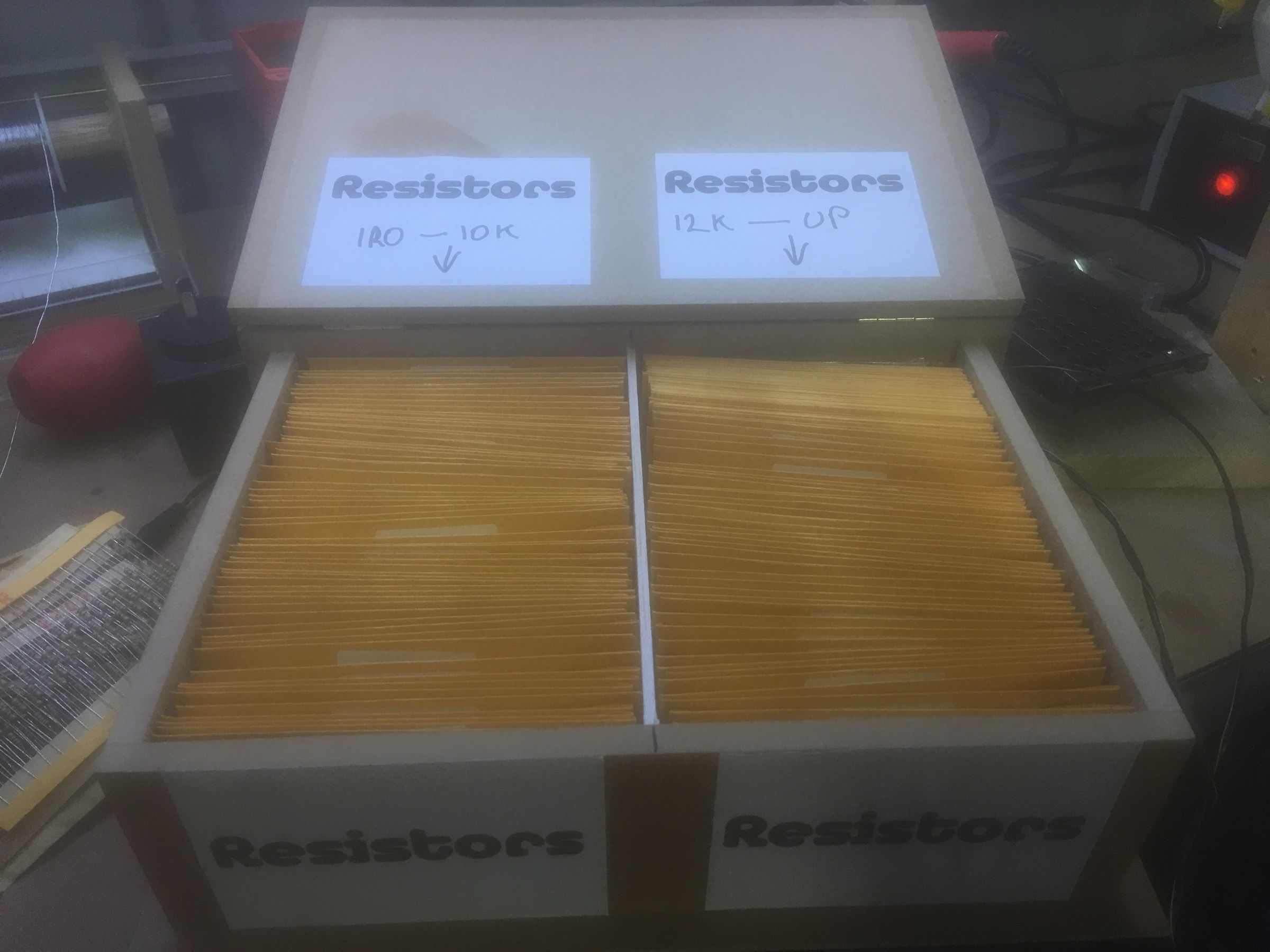 Resistor Storage (A Home for Ohms) : 3 Steps - Instructables