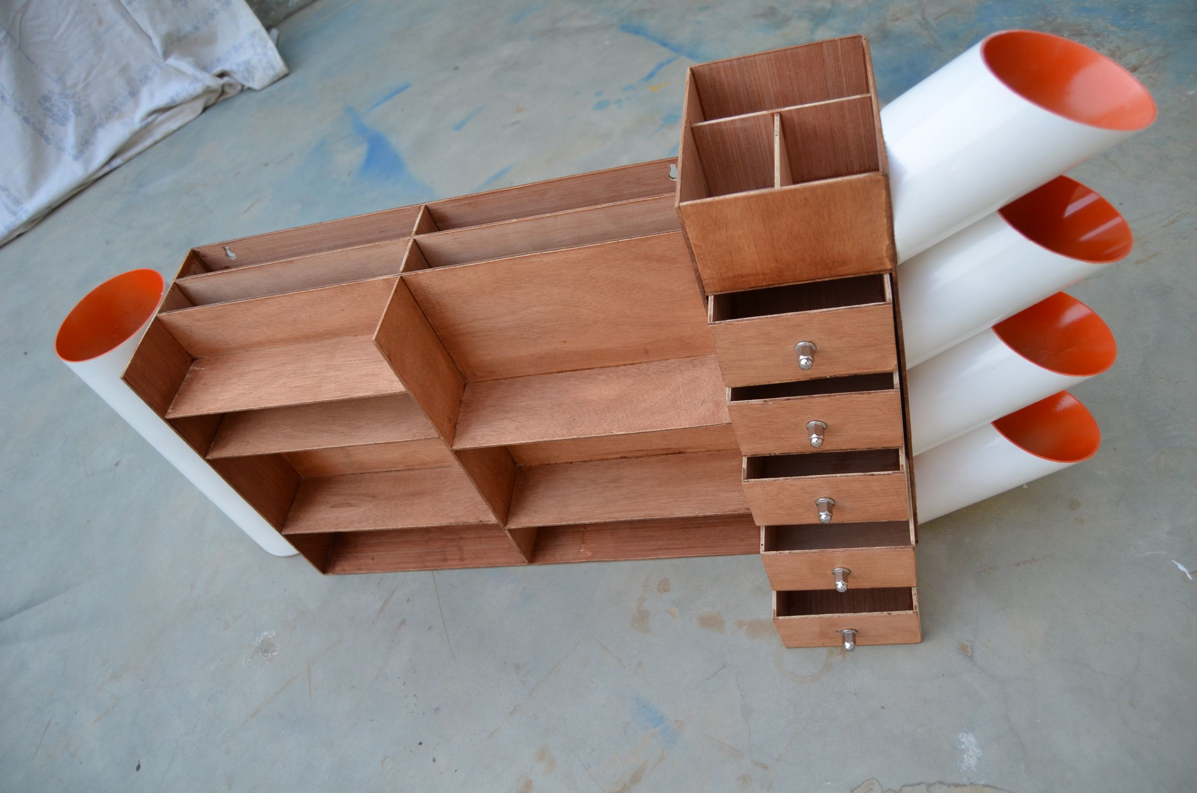 DIY CRAFTing ORGANIZER : 9 Steps - Instructables