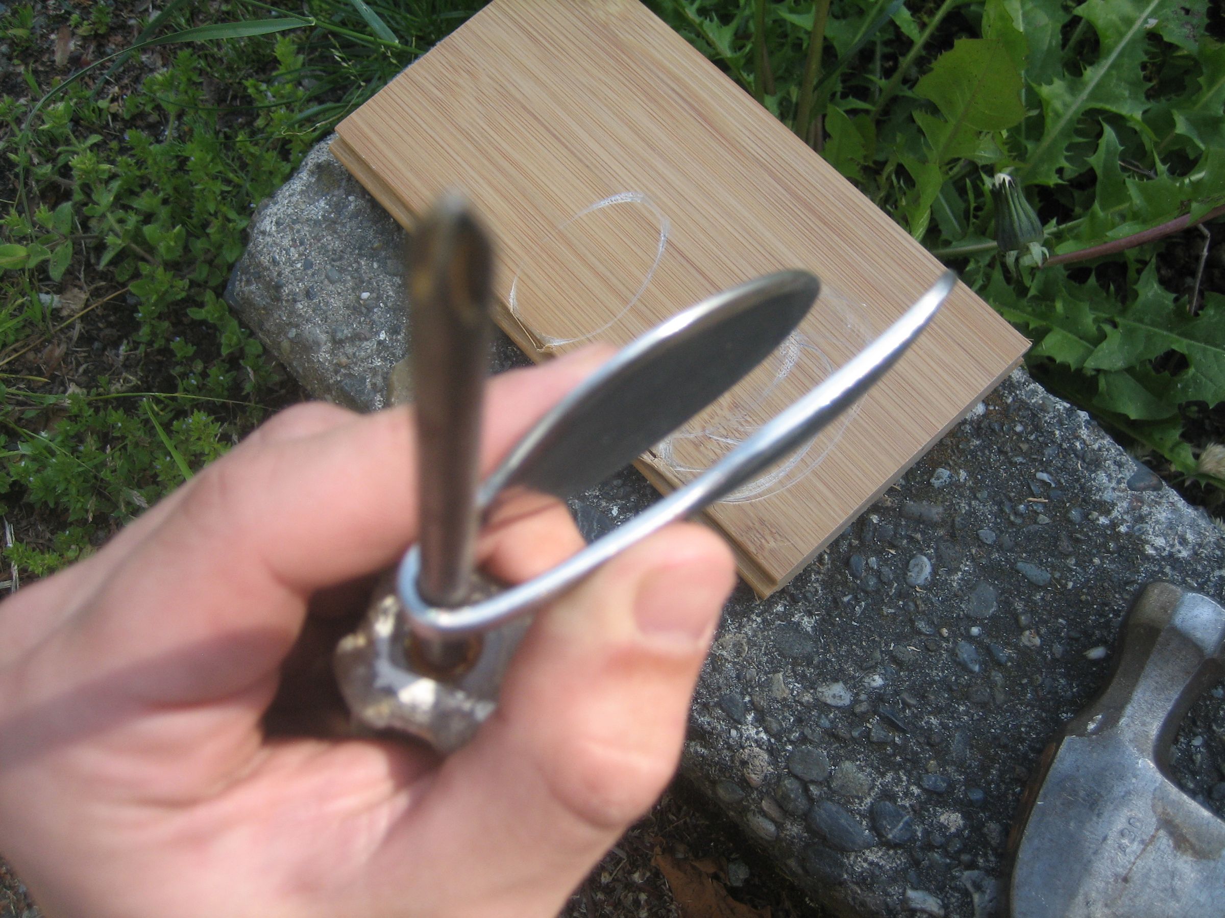Spoon Money Clip : 5 Steps - Instructables