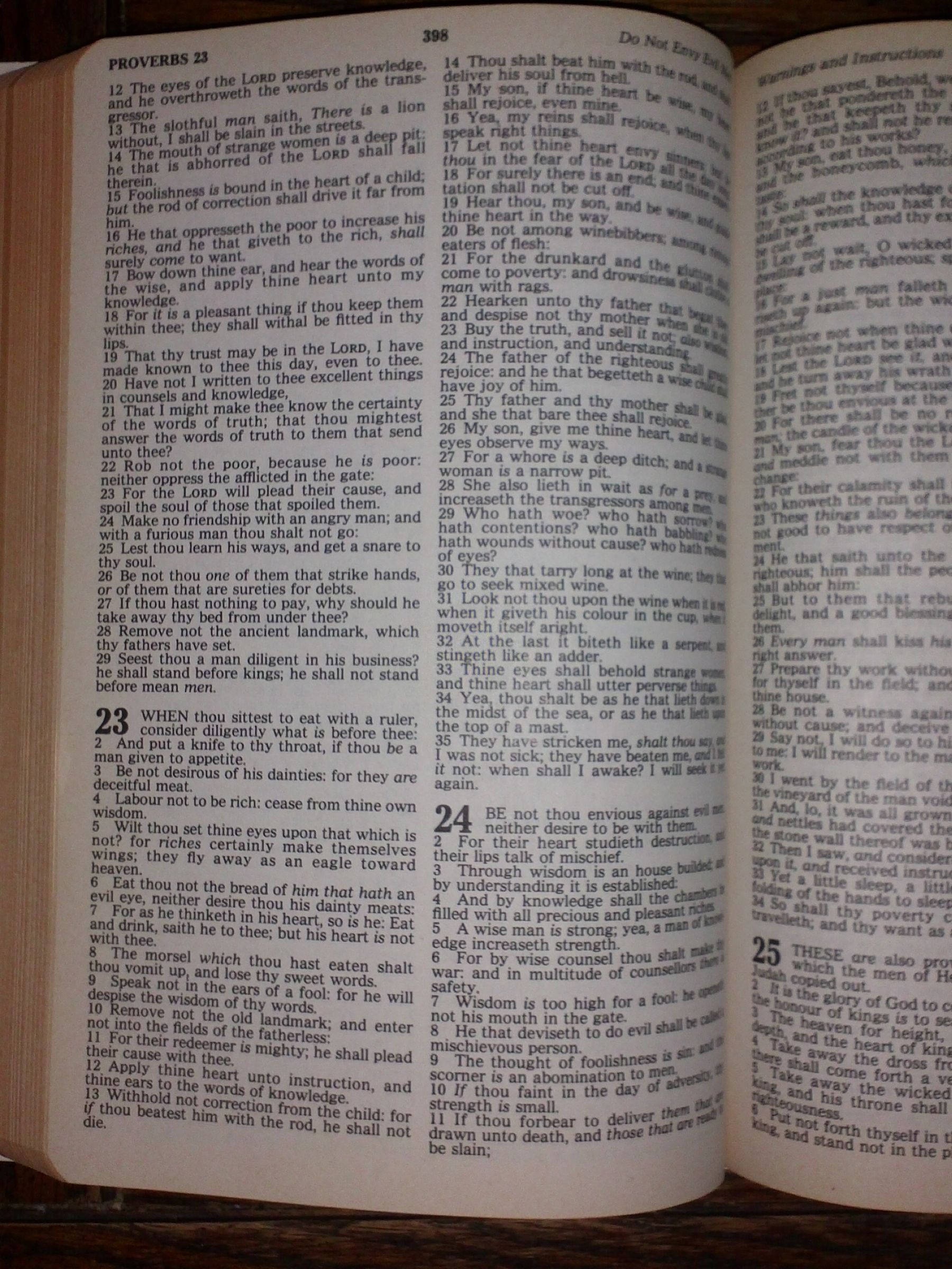 How to Use Your Bible. - Instructables