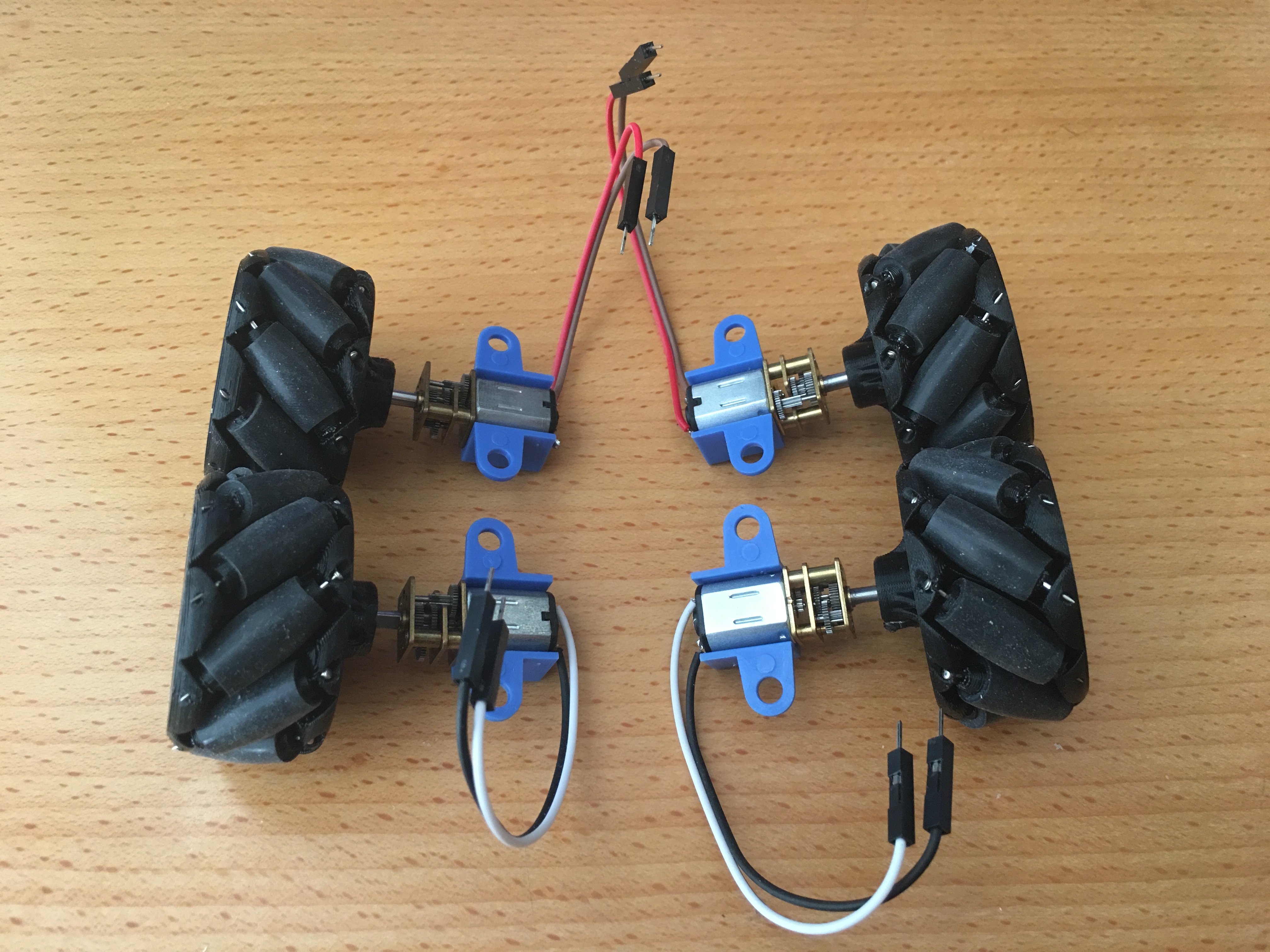 Simple RC Mecanum Wheels Robot Wif Arduino : 5 Steps (with Pictures ...