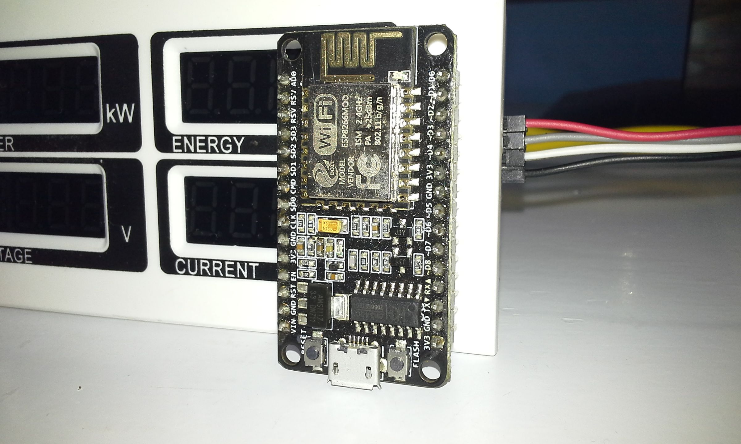 Power Peacefair PZEM 004 + ESP8266 & Arduino Nano : 8 Steps - Instructables