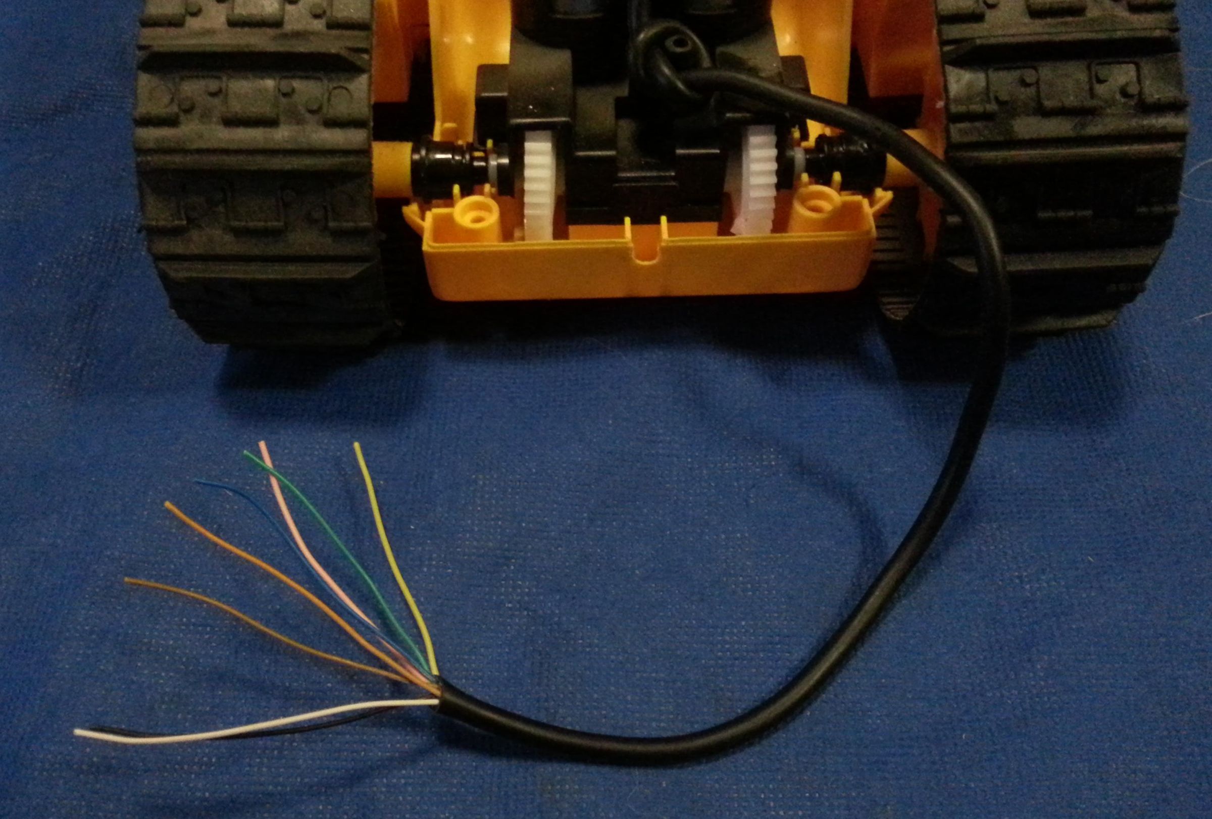 Driving a New Bright Toy Bulldozer With an Intel Edison : 3 Steps ...