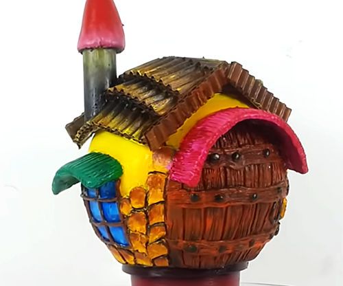 Make DIY Fairy Doll House From Plastic Ball! : 11 Steps - Instructables