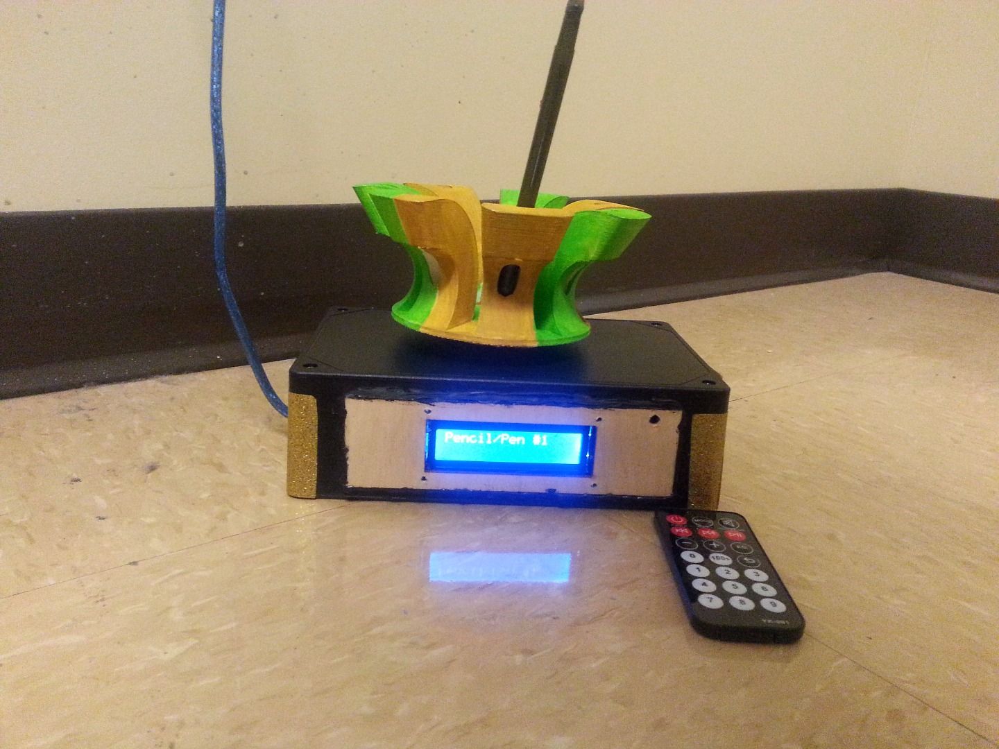 Spring Is in the Pencil Holder : 5 Steps - Instructables