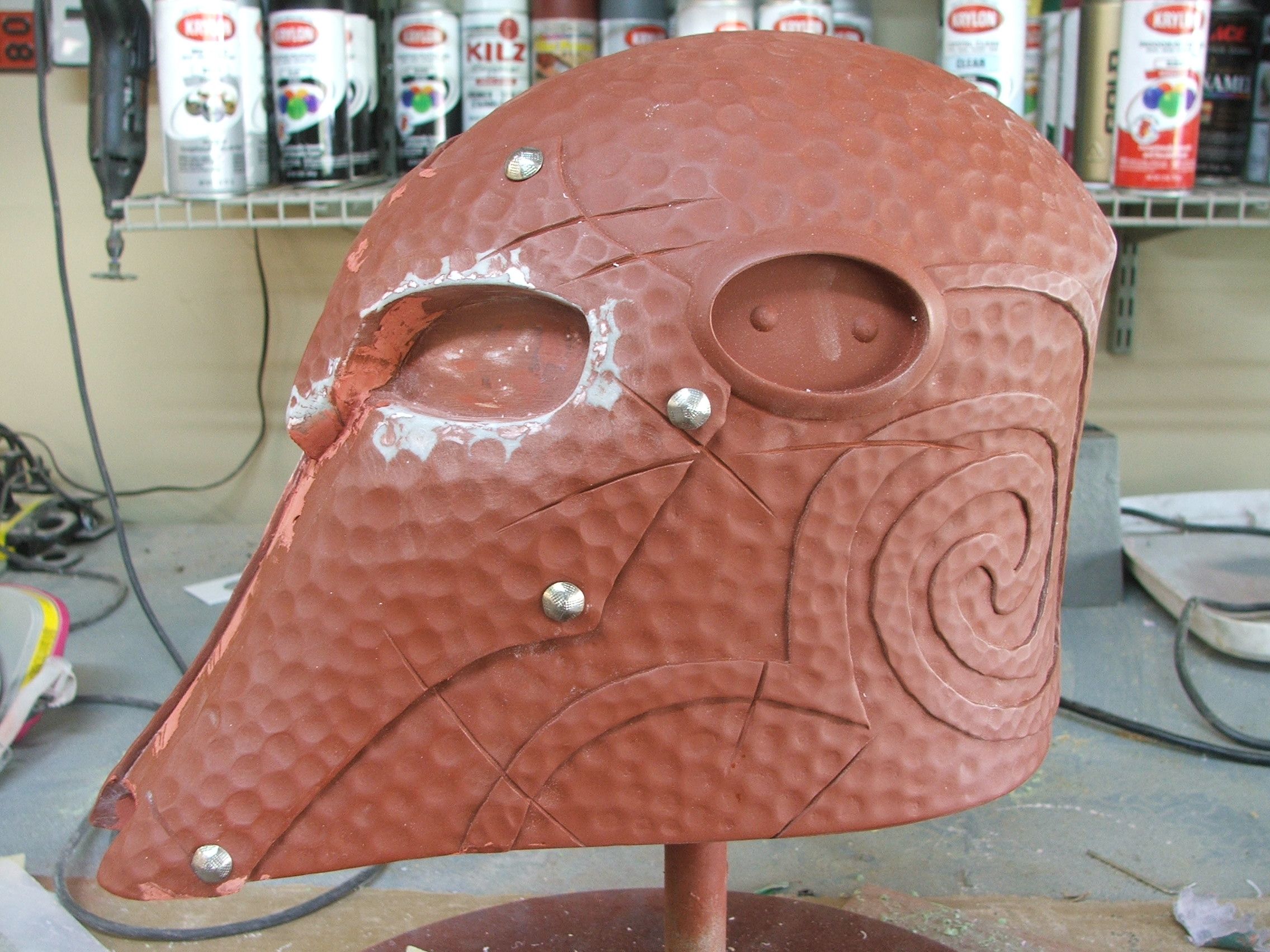 Creating Helmets and Armor From Videogames for Fun and Profit! : 16 ...