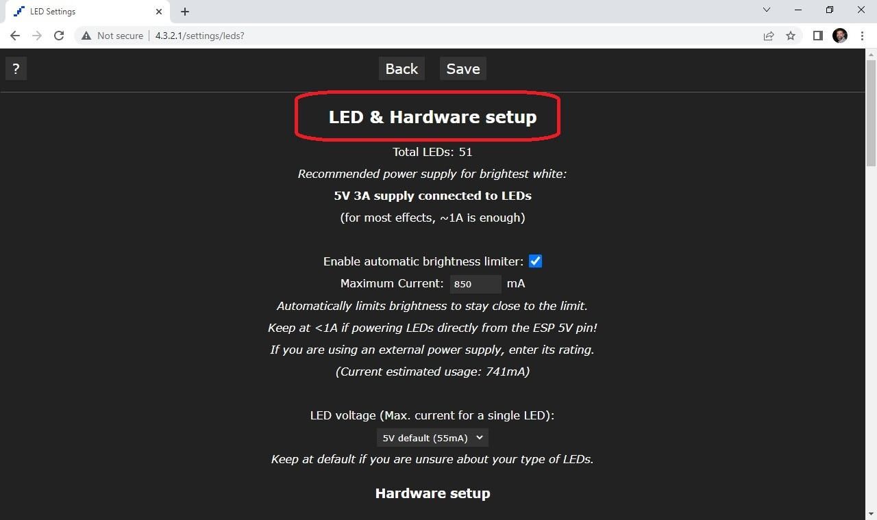Wifi Controlled Lights With QuinLED-Dig-Uno : 18 Steps (with Pictures ...