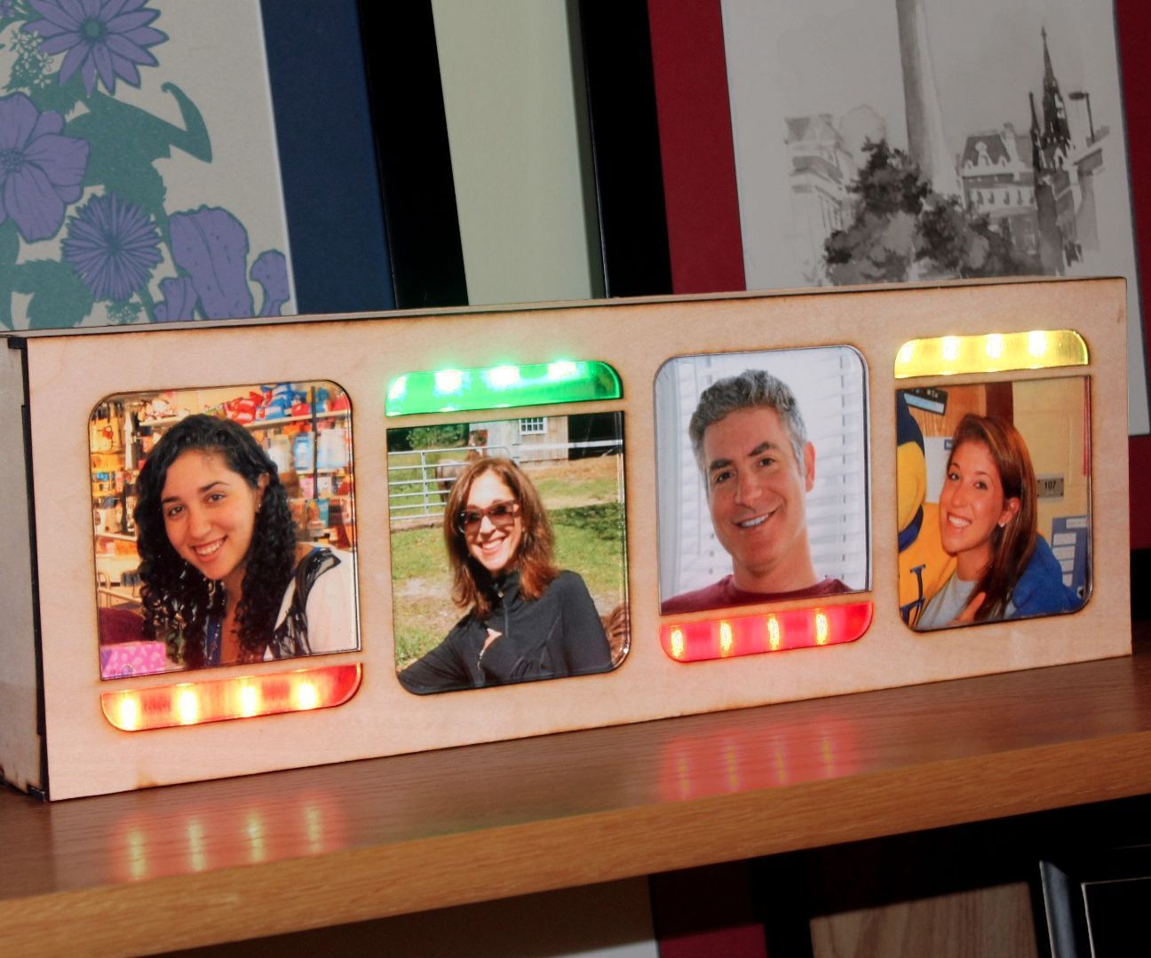 IoT Location Sensing Picture Frame : 23 Steps (with Pictures ...