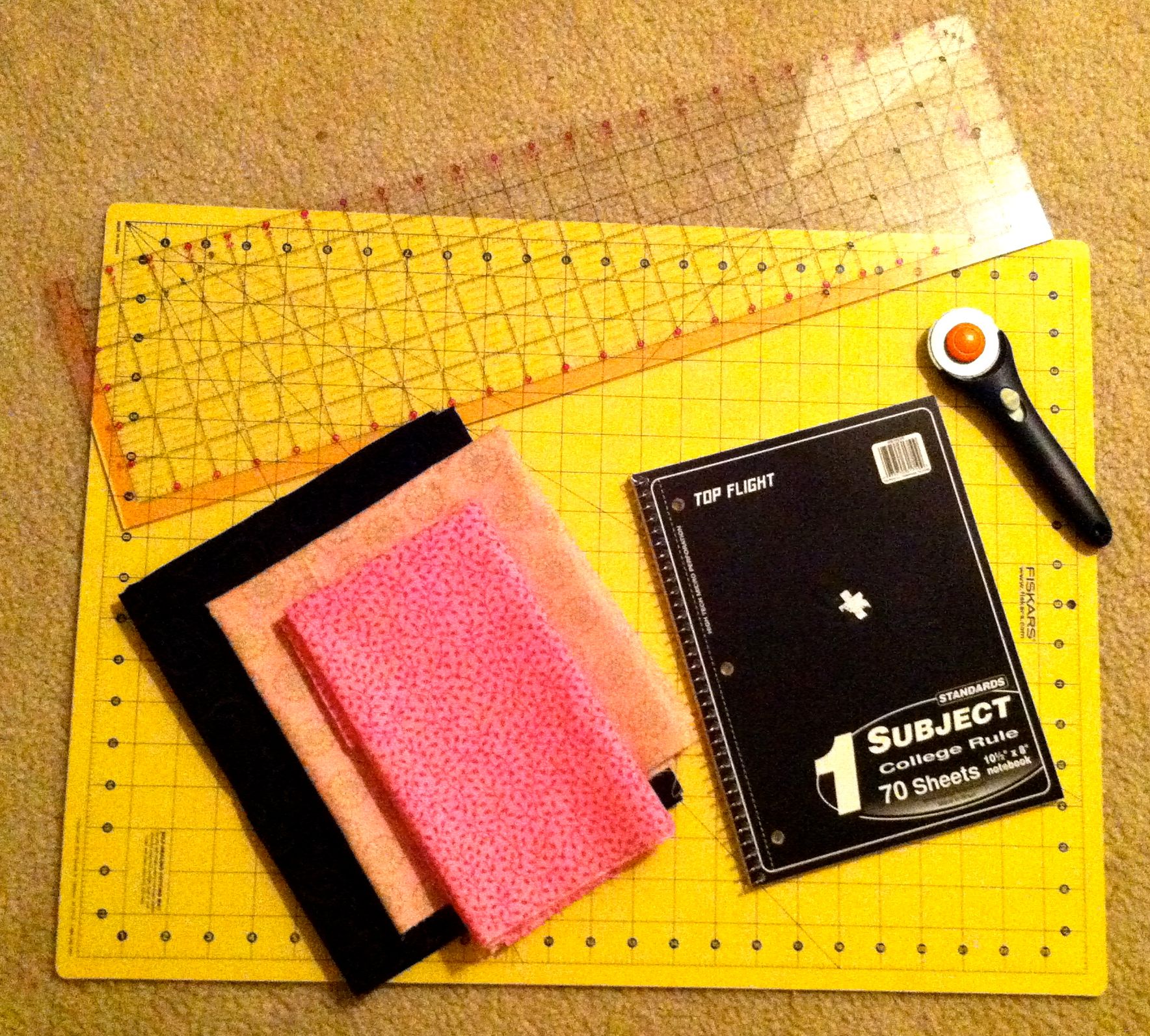 Fabric Notebook Cover : 8 Steps - Instructables