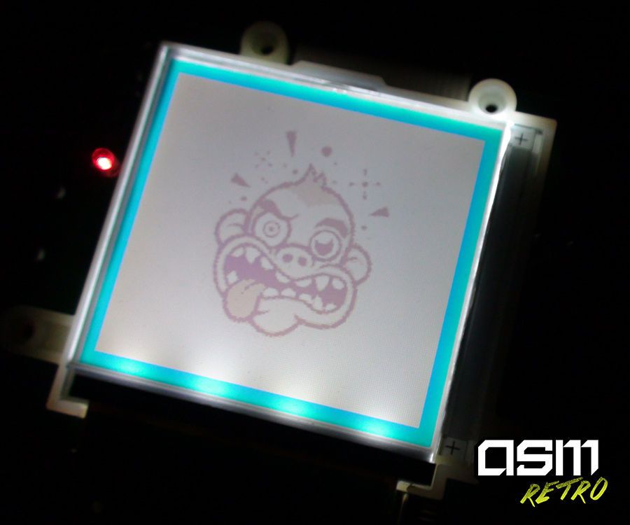 Gameboy Backlight: How to Backlight a Game Boy (DMG) : 9 Steps ...