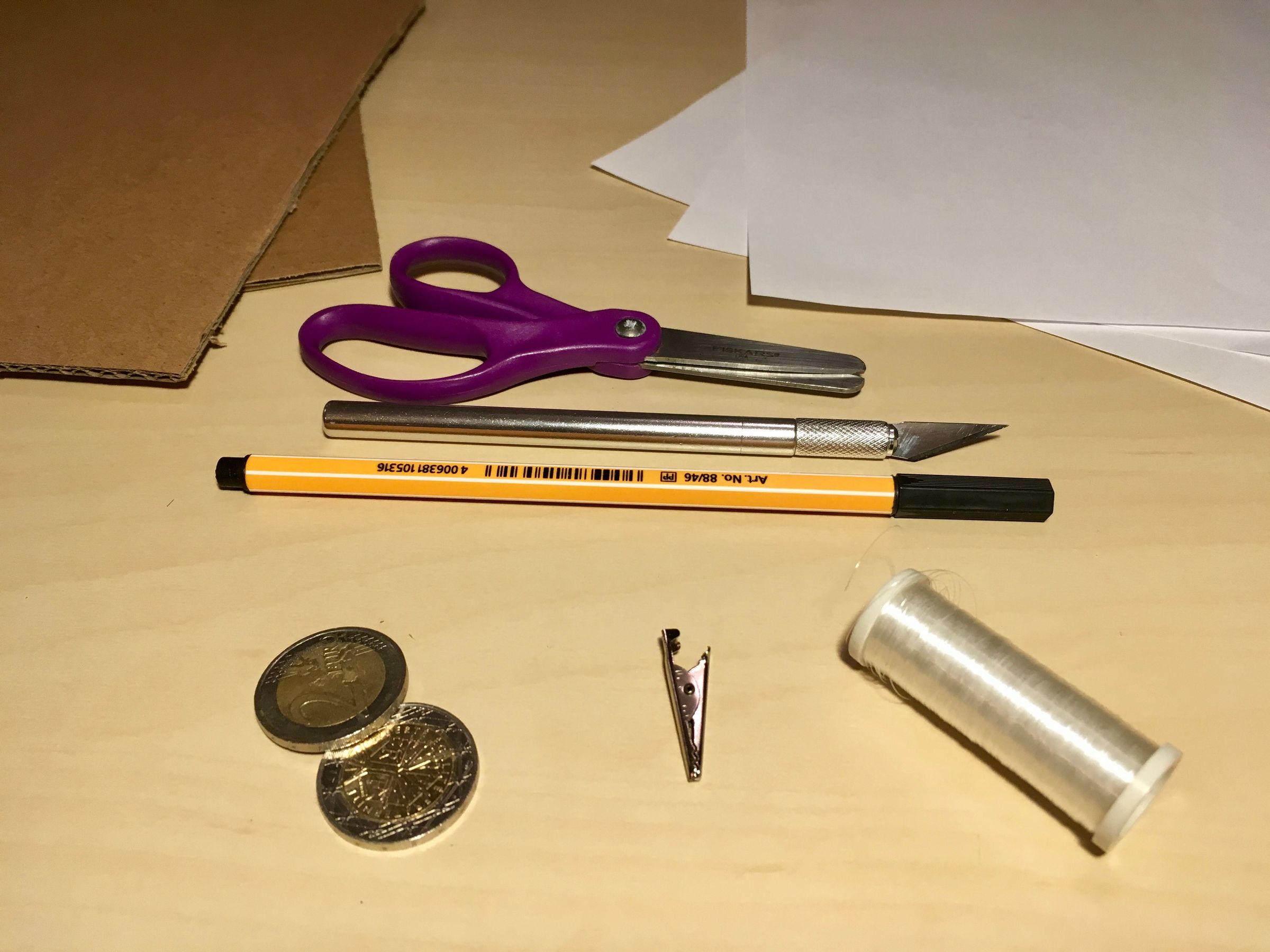 Cardboard Weighing Scale : 7 Steps (with Pictures) - Instructables