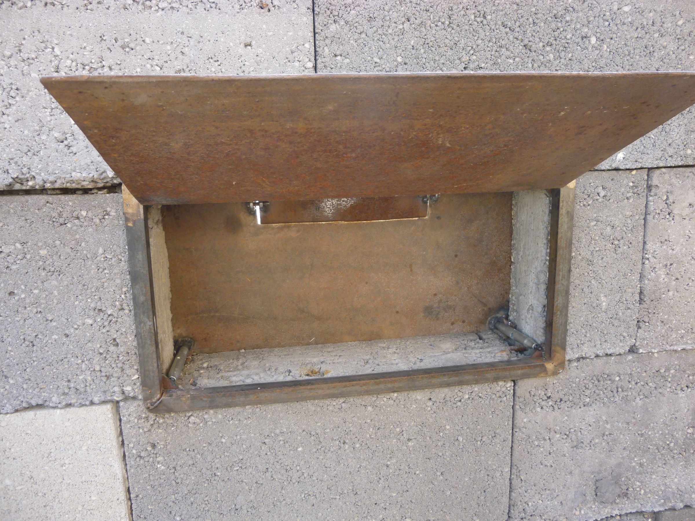 Mailbox in Wall : 6 Steps (with Pictures) - Instructables