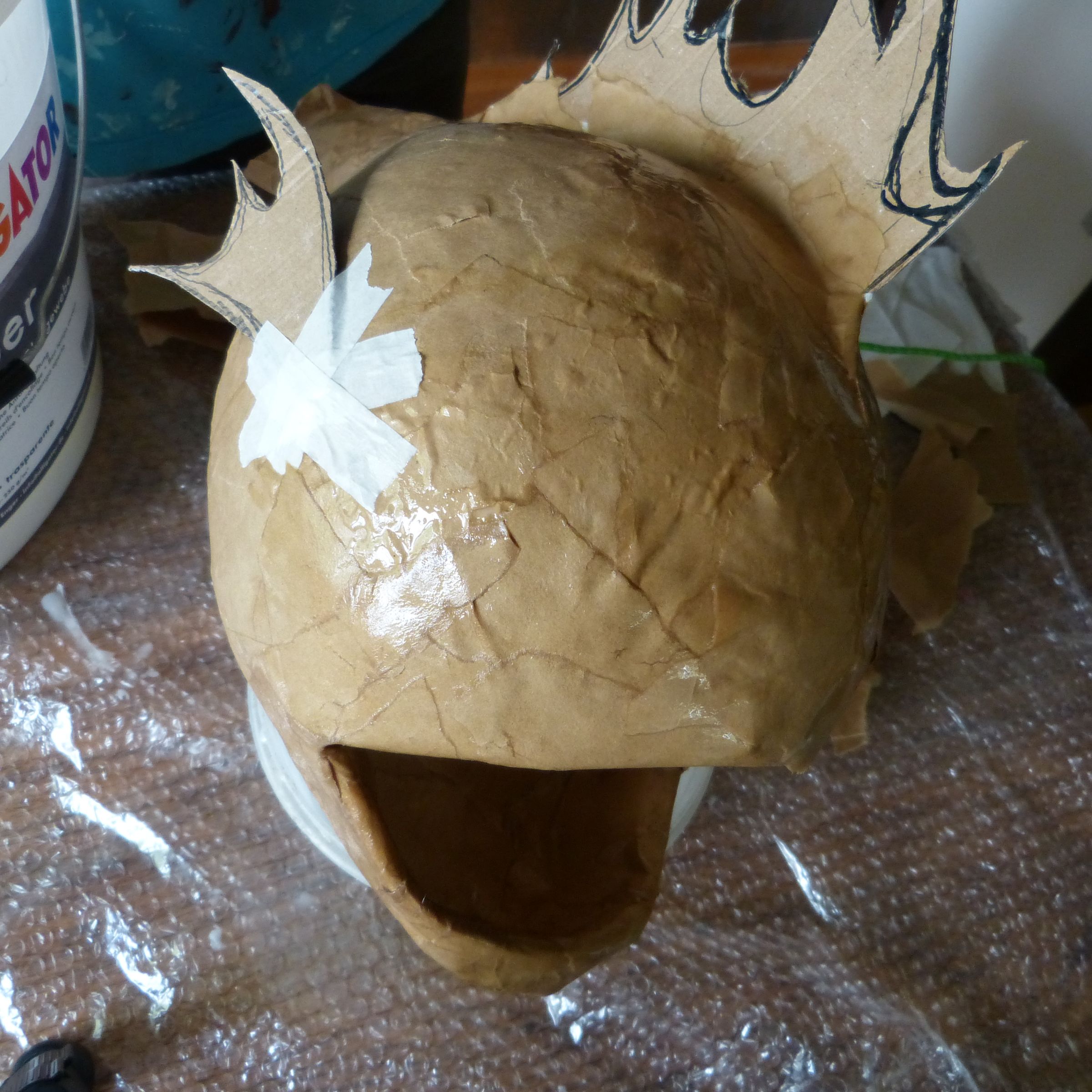Angler Fish Pinata and Silly Blindfold : 21 Steps (with Pictures ...