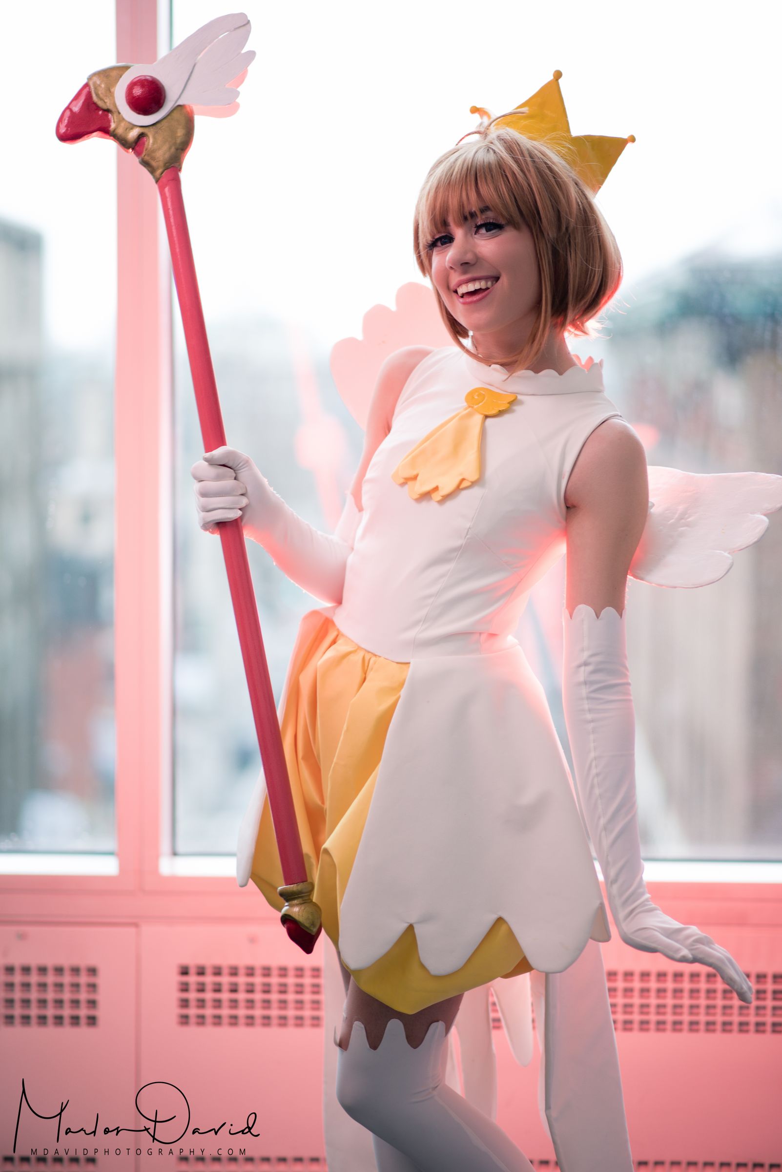 Cardcaptor Sakura Cards Cosplay