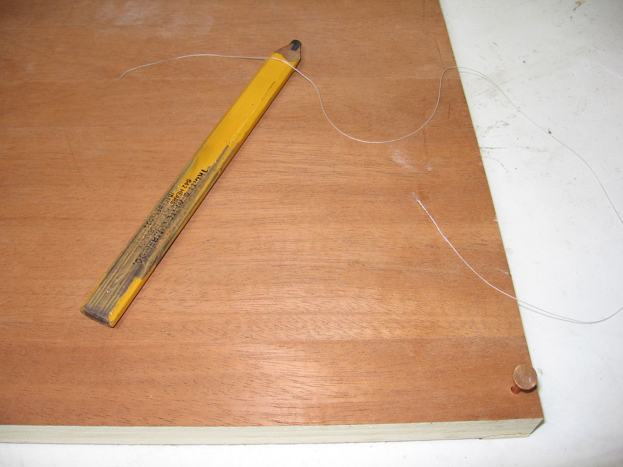 How to Draw a Circle With String - Instructables
