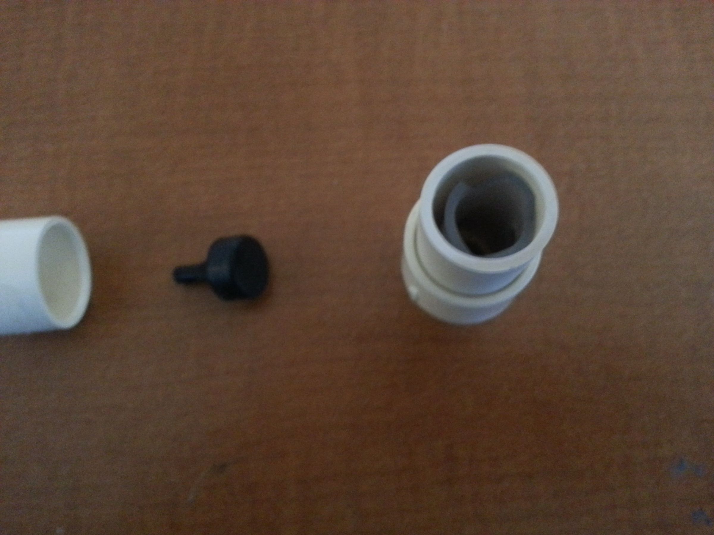 DIY PVC Check Valve (for Membrane Pipes) - Instructables