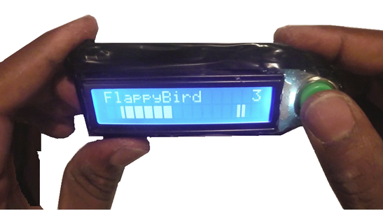 How To Make Flappy Birds Console Arduino Project 2 Instructables 3180