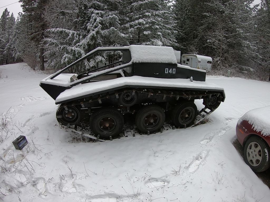 Ultimate Tracked Vehicle