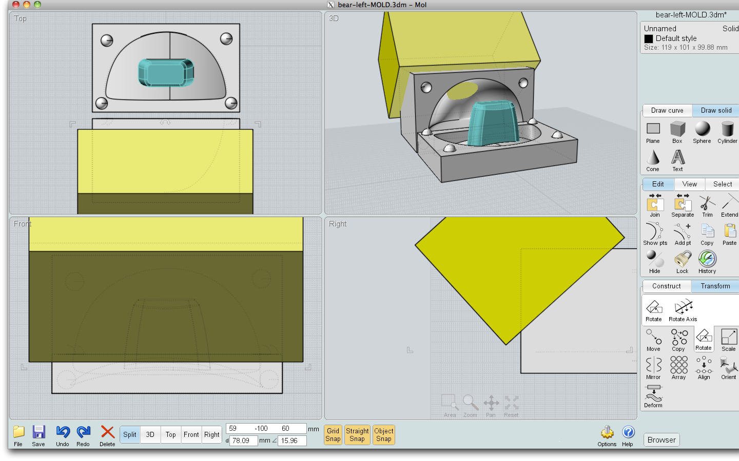 Making a 3-D Printed Mold : 7 Steps (with Pictures) - Instructables