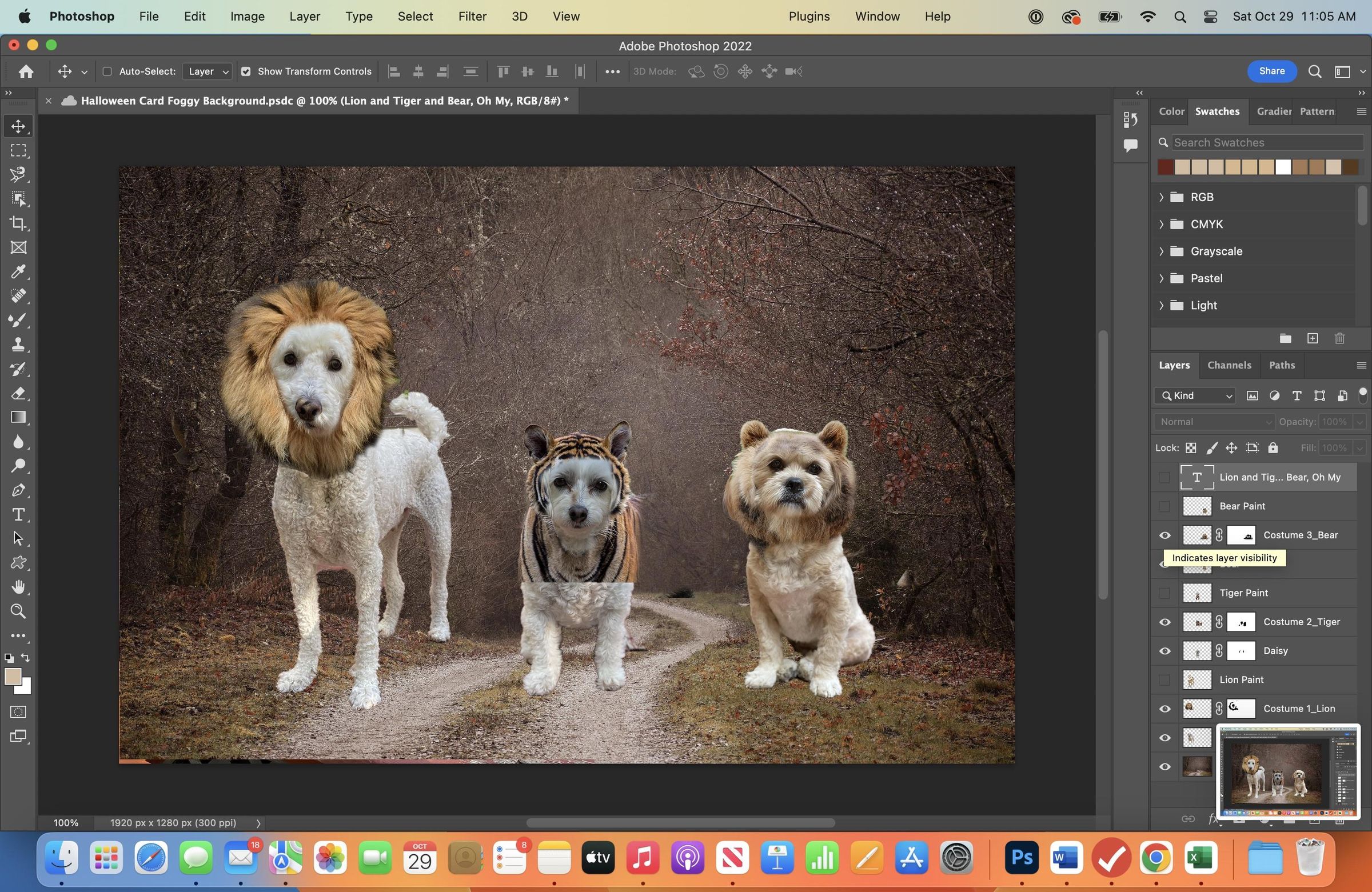 Virtual Halloween Costumes Using Adobe Photoshop : 10 Steps (with ...