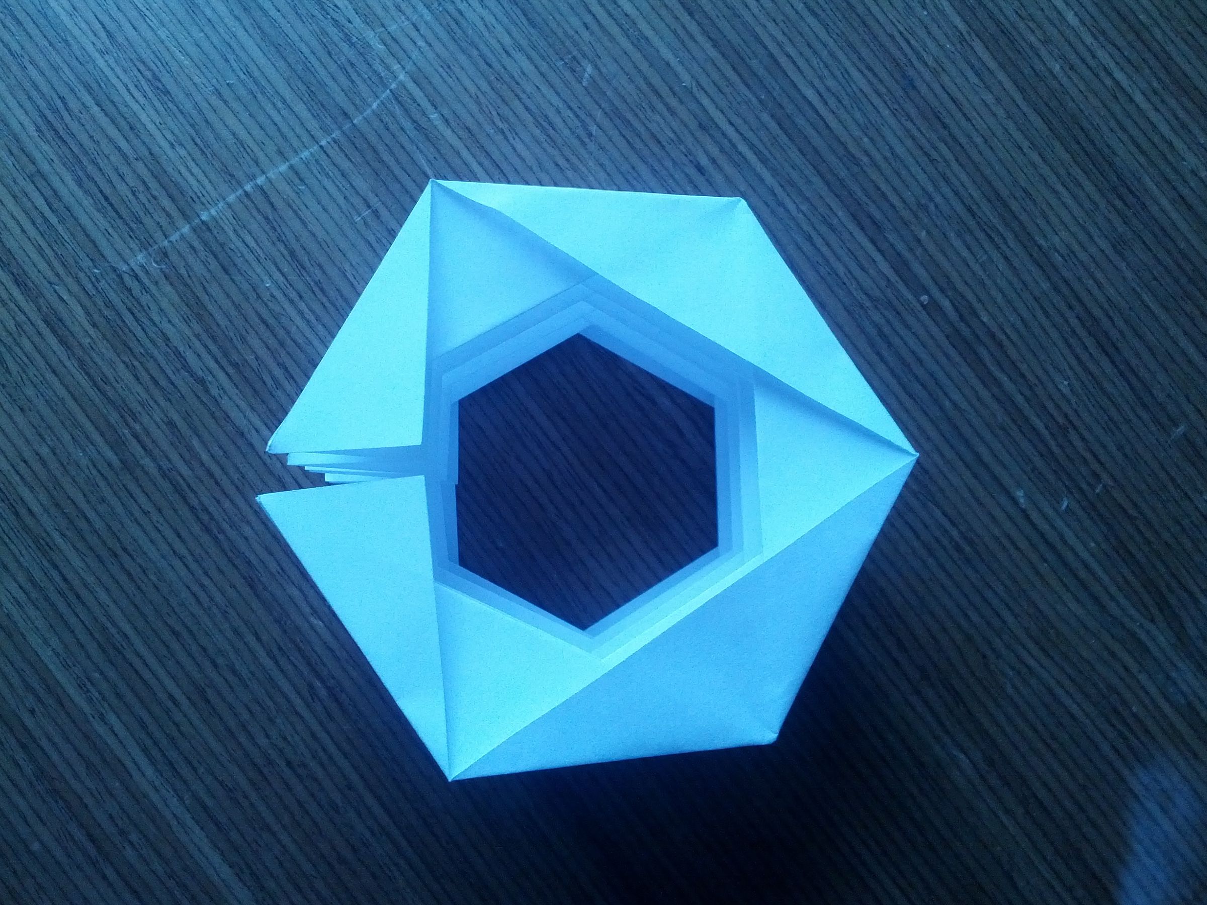 Paper Folded Barrel Structure - Instructables