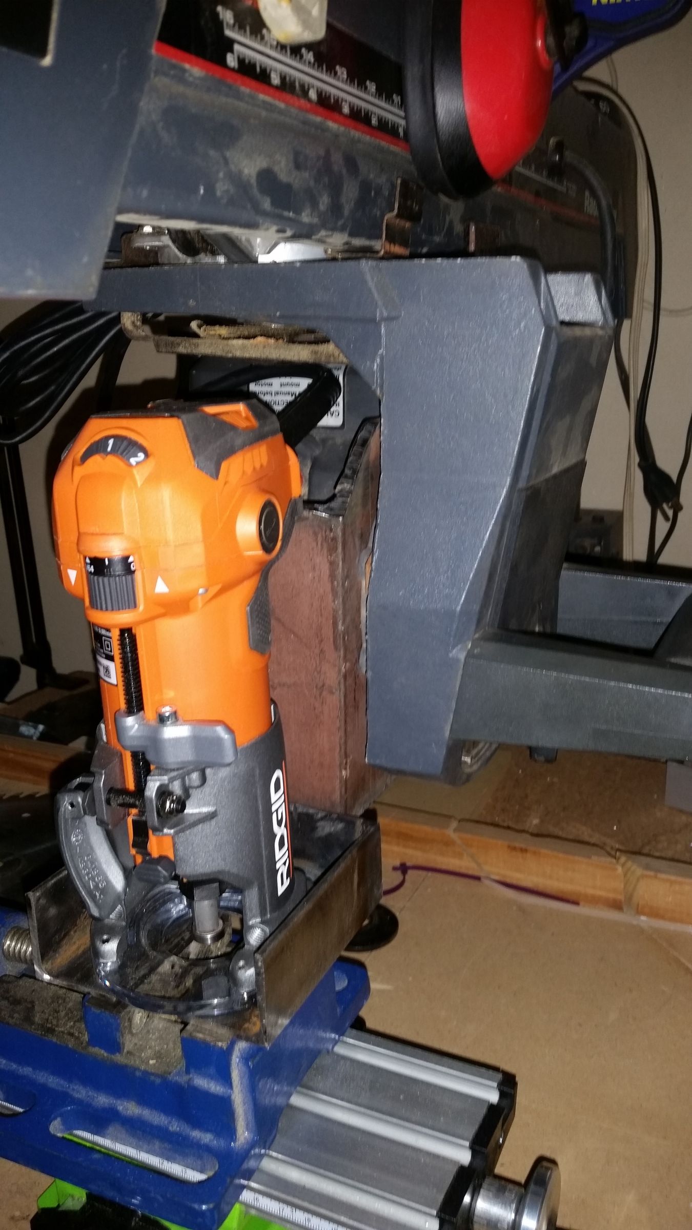 Radial Arm Router ! (or How I Created a Beast) : 12 Steps (with ...
