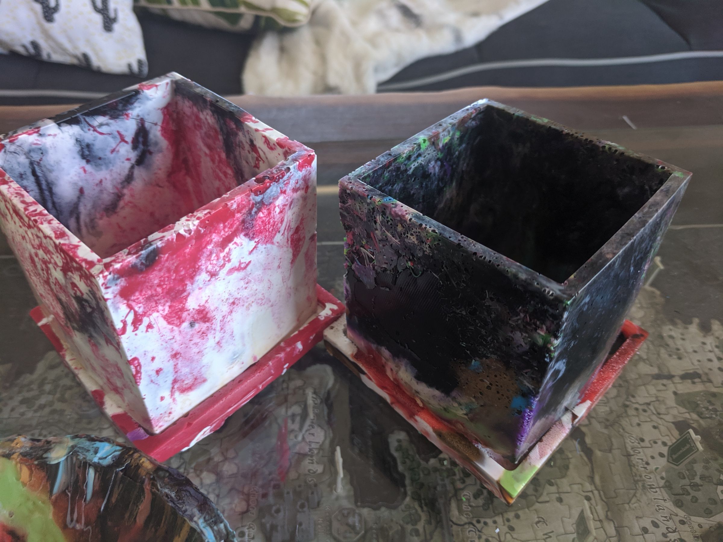 How to Recycle PLA From 3D Prints Into Bowls, Planters and More : 4 ...