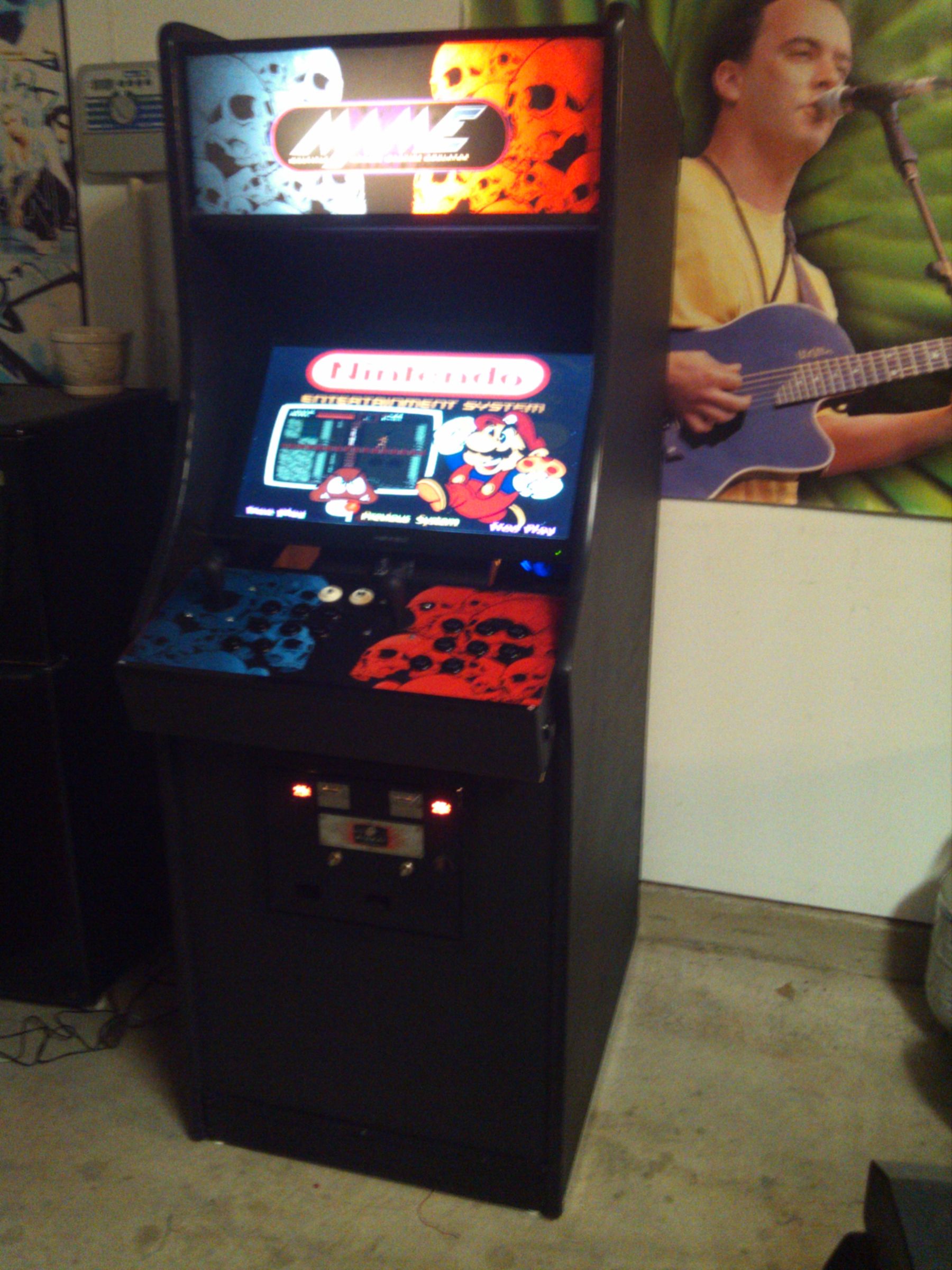 DIY Home Arcade Machine : 9 Steps (with Pictures) - Instructables