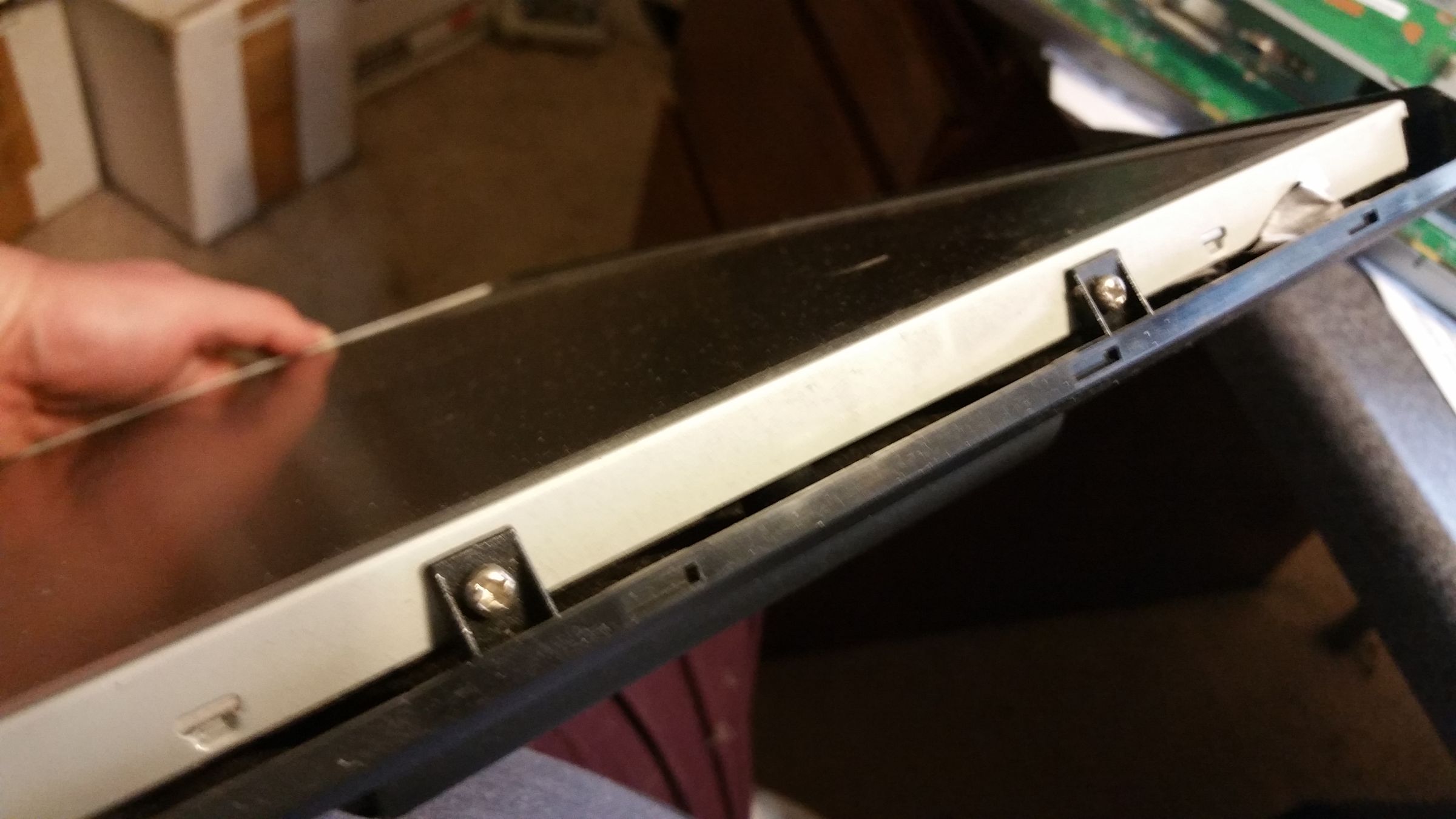 Repairing an Acer X193W+ LCD Monitor : 13 Steps (with Pictures ...