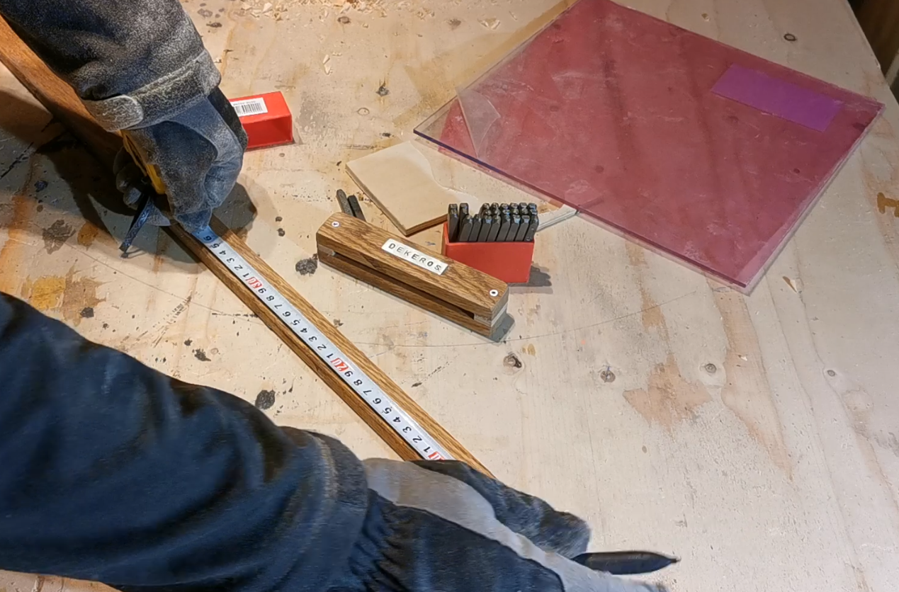 Improved Jig for Punching/Stamping Letters/Numbers Straight : 8 Steps ...