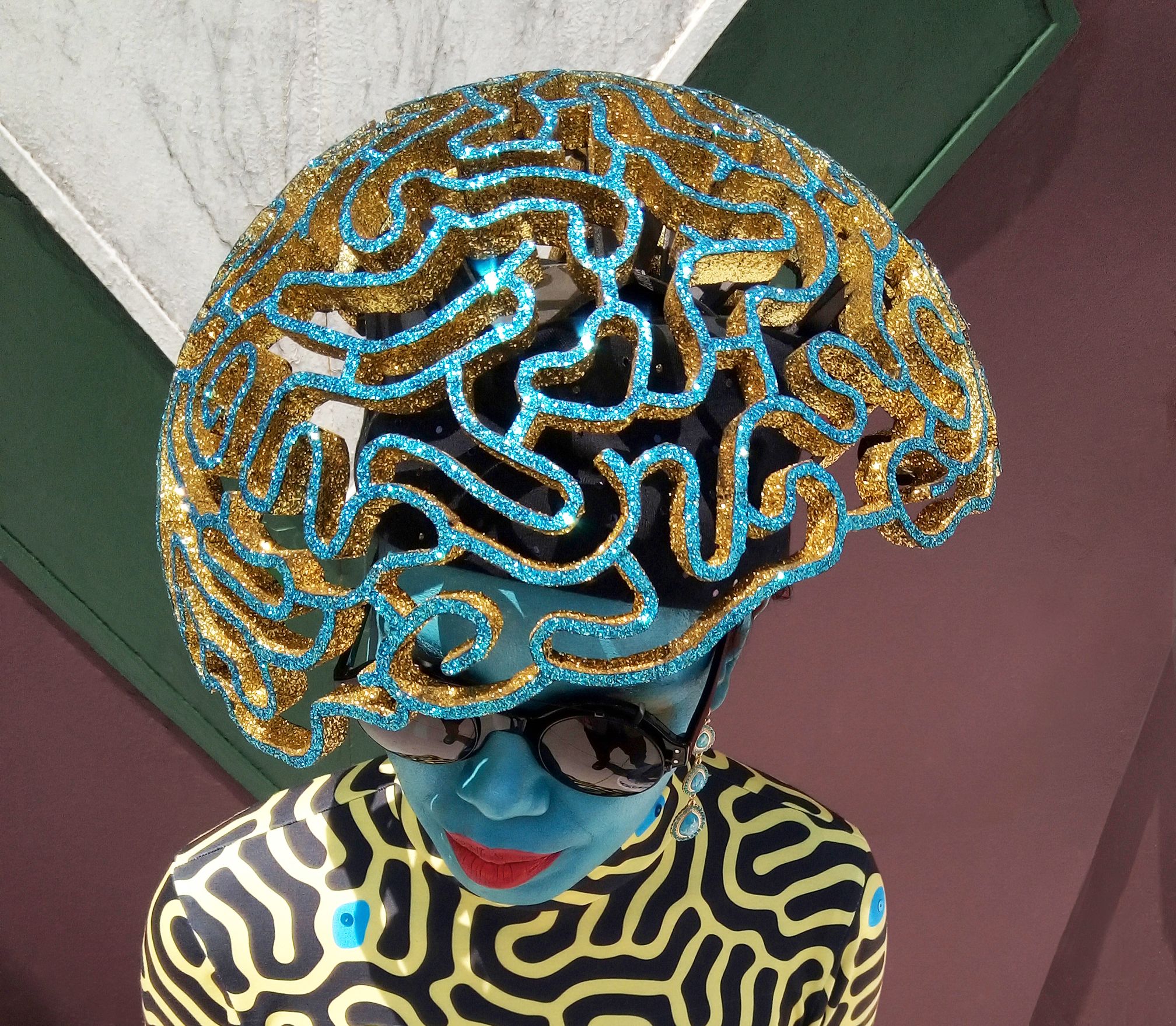 Brain Coral Headpiece : 12 Steps (with Pictures) - Instructables