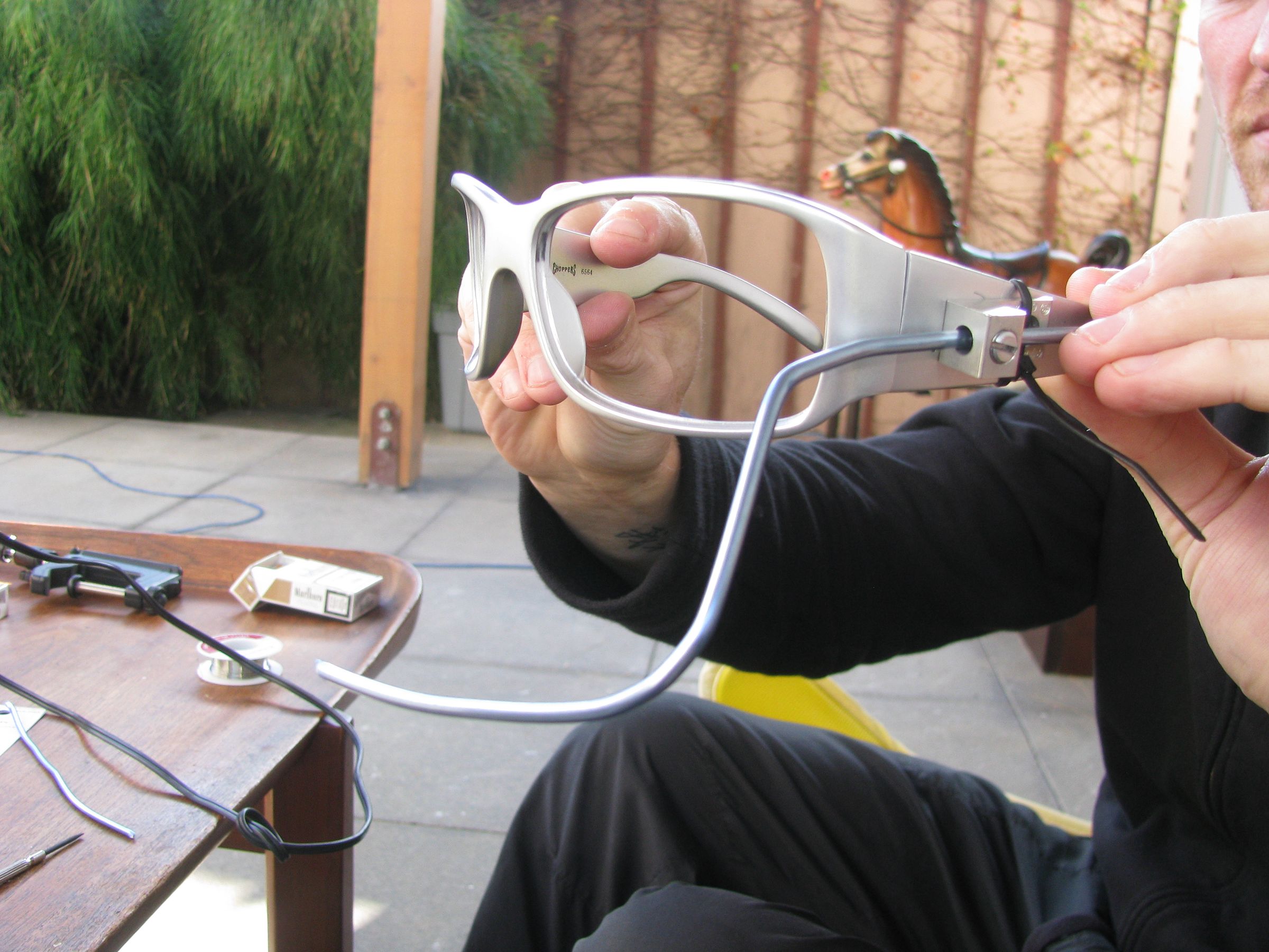 The EyeWriter : 10 Steps (with Pictures) - Instructables