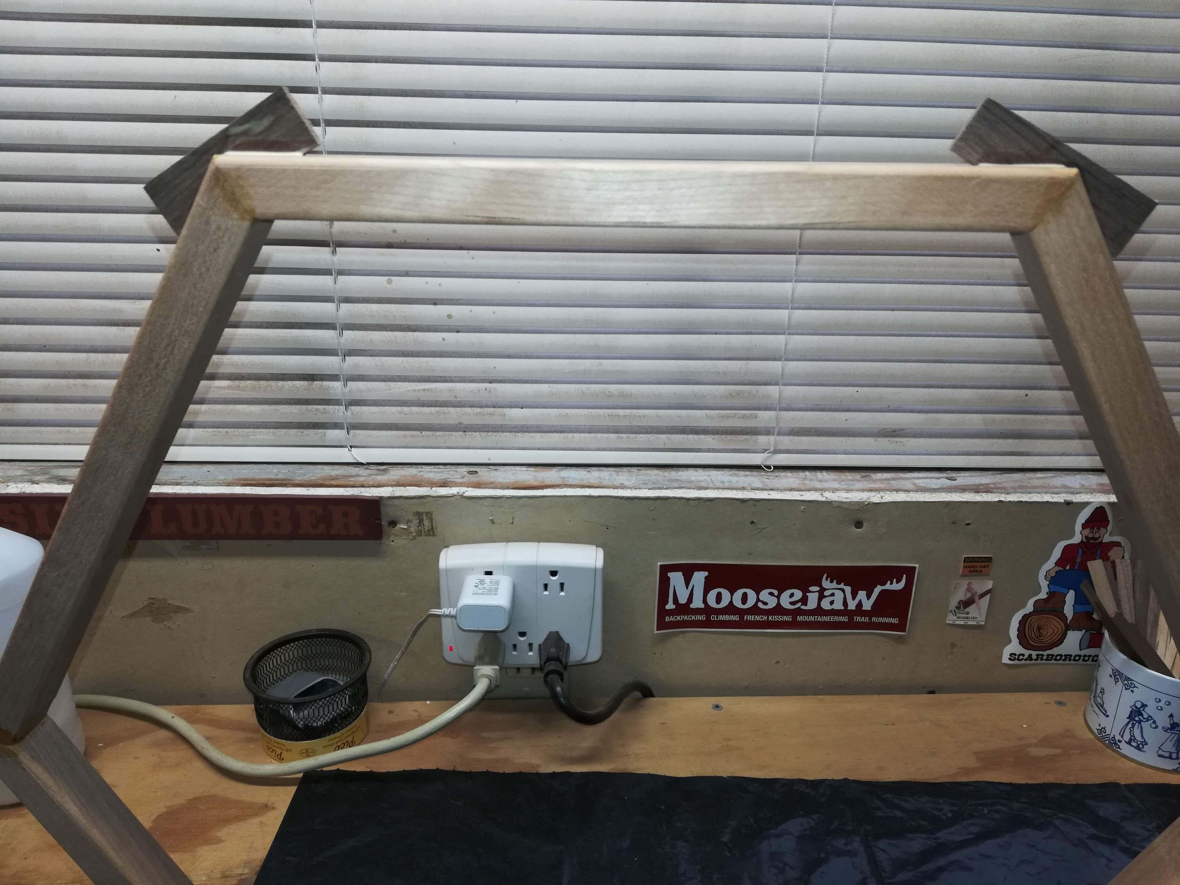 Wood Scrap Honeycomb Wall Hanging : 3 Steps (with Pictures) - Instructables