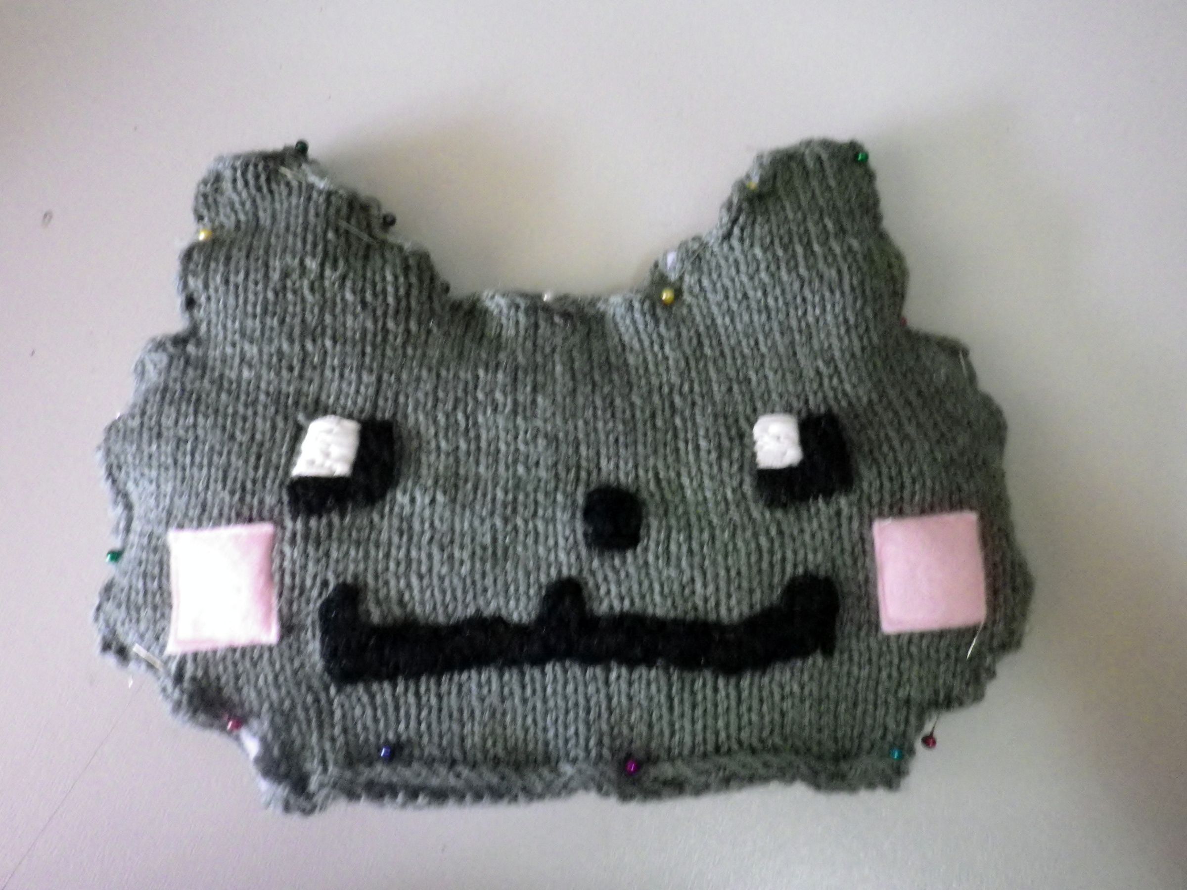 Nyan Cat Scarf Knitted : 11 Steps (with Pictures) - Instructables