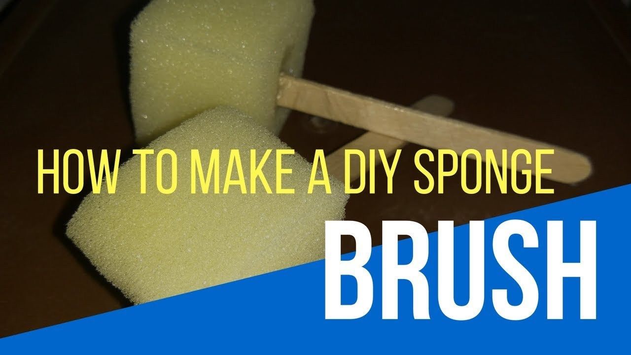 How to Make a DIY Sponge Brush : 3 Steps - Instructables