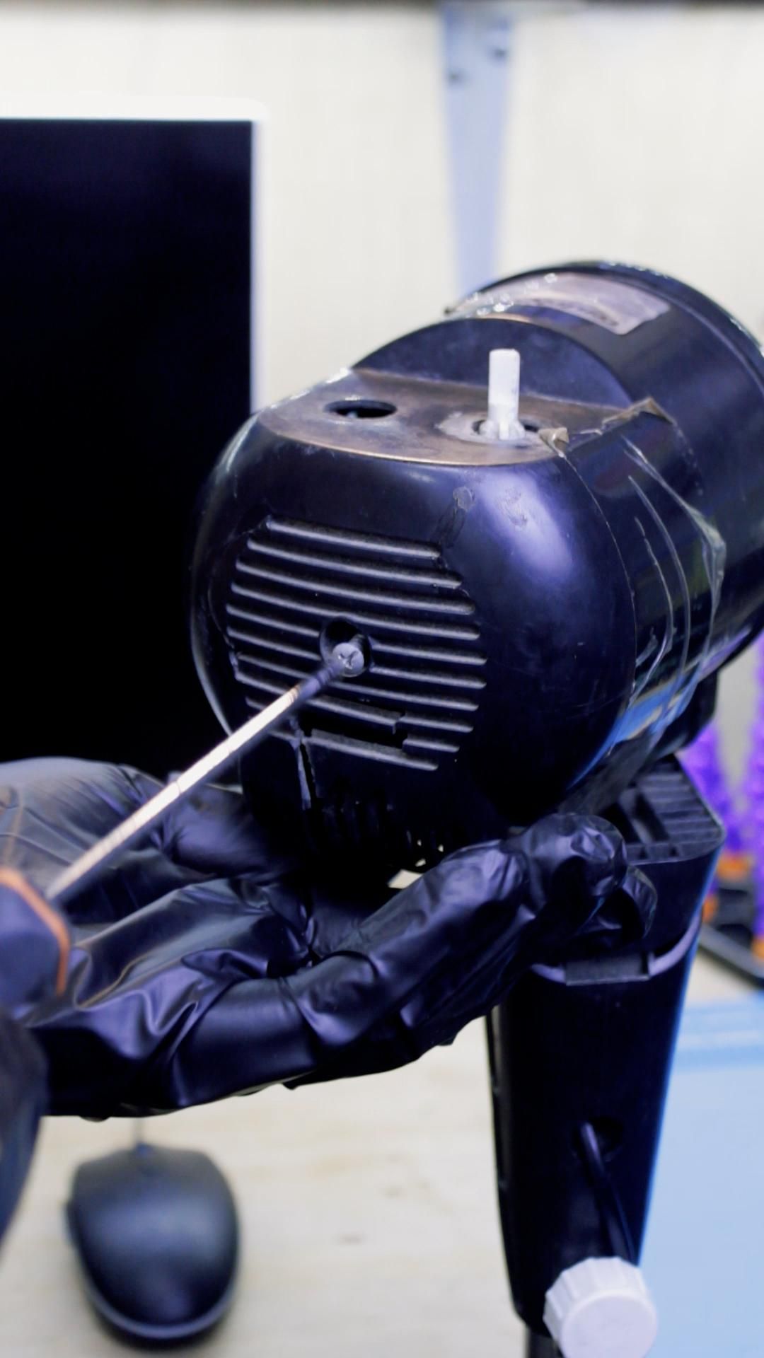 How to Fix a Broken Electric Fan: Motor Humming Sound | Rotor Not ...