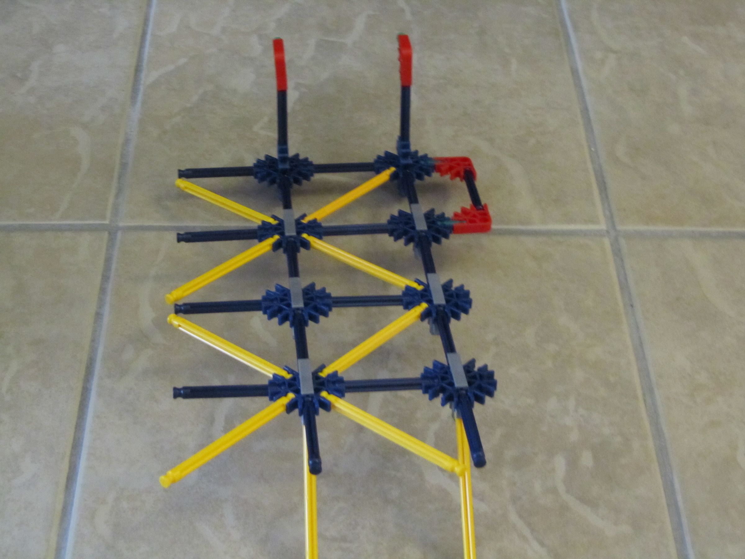 K'nex Ball Machine Maze Mania W/ Instructions : 8 Steps - Instructables