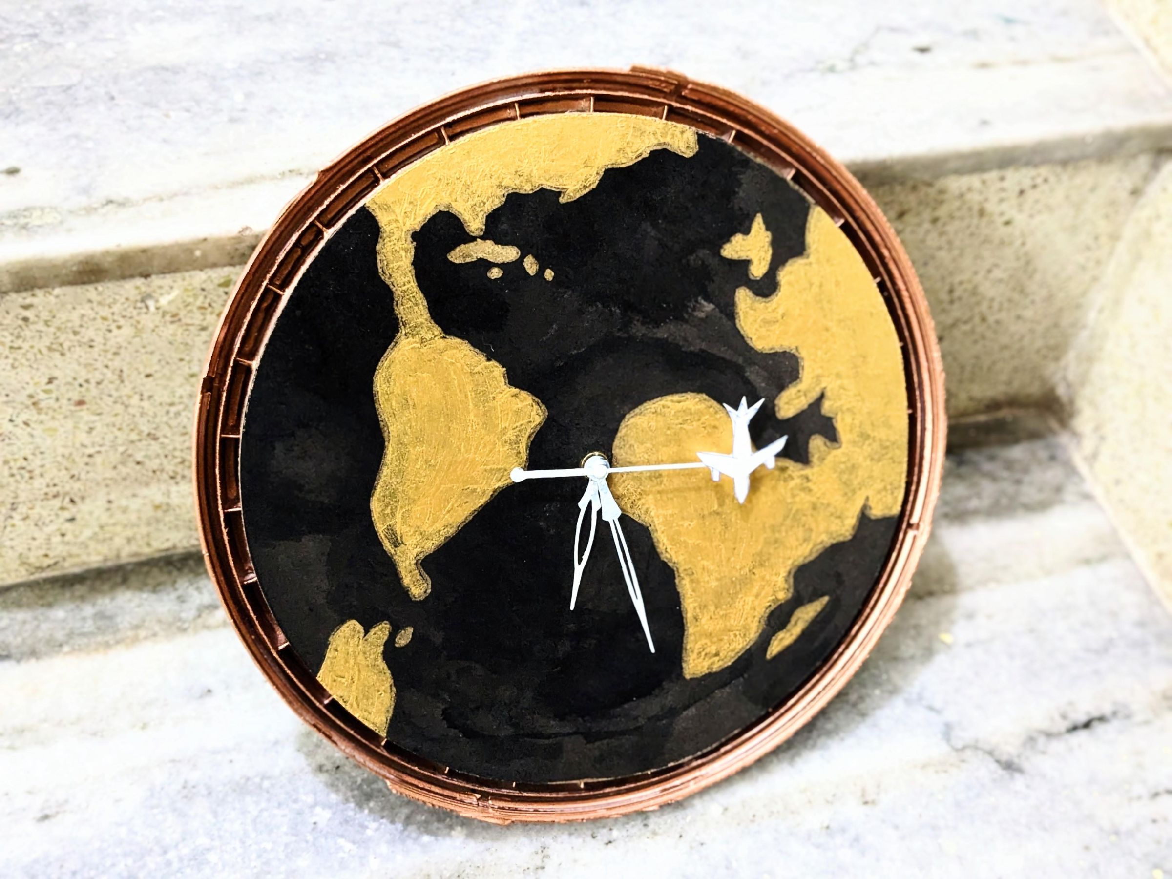 DIY World Clock : 7 Steps (with Pictures) - Instructables