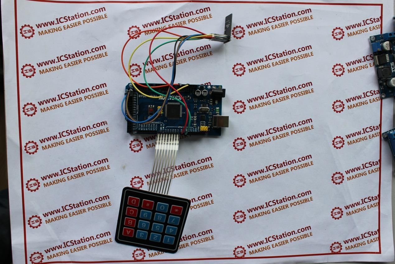 NRF24L01 Wireless Keyboard Data Transmission System Based on Arduino : 6 Steps - Instructables