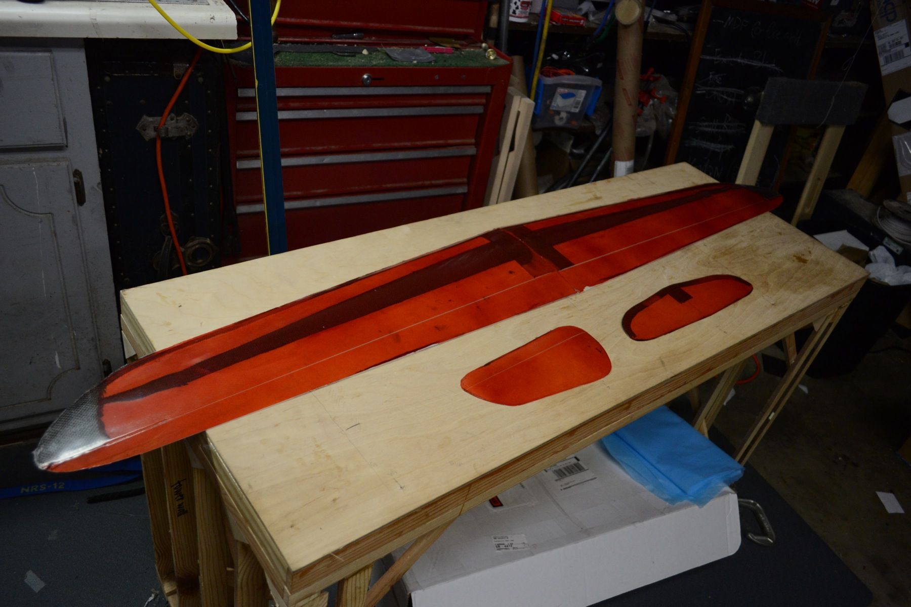 Building a Composite Airplane Wing : 9 Steps (with Pictures ...