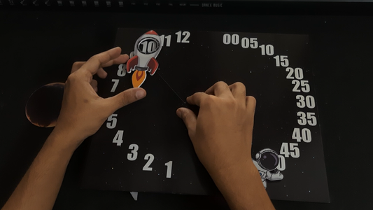 DIY Space Clock / Arduino Servo Clock. : 7 Steps (with Pictures) - Instructables