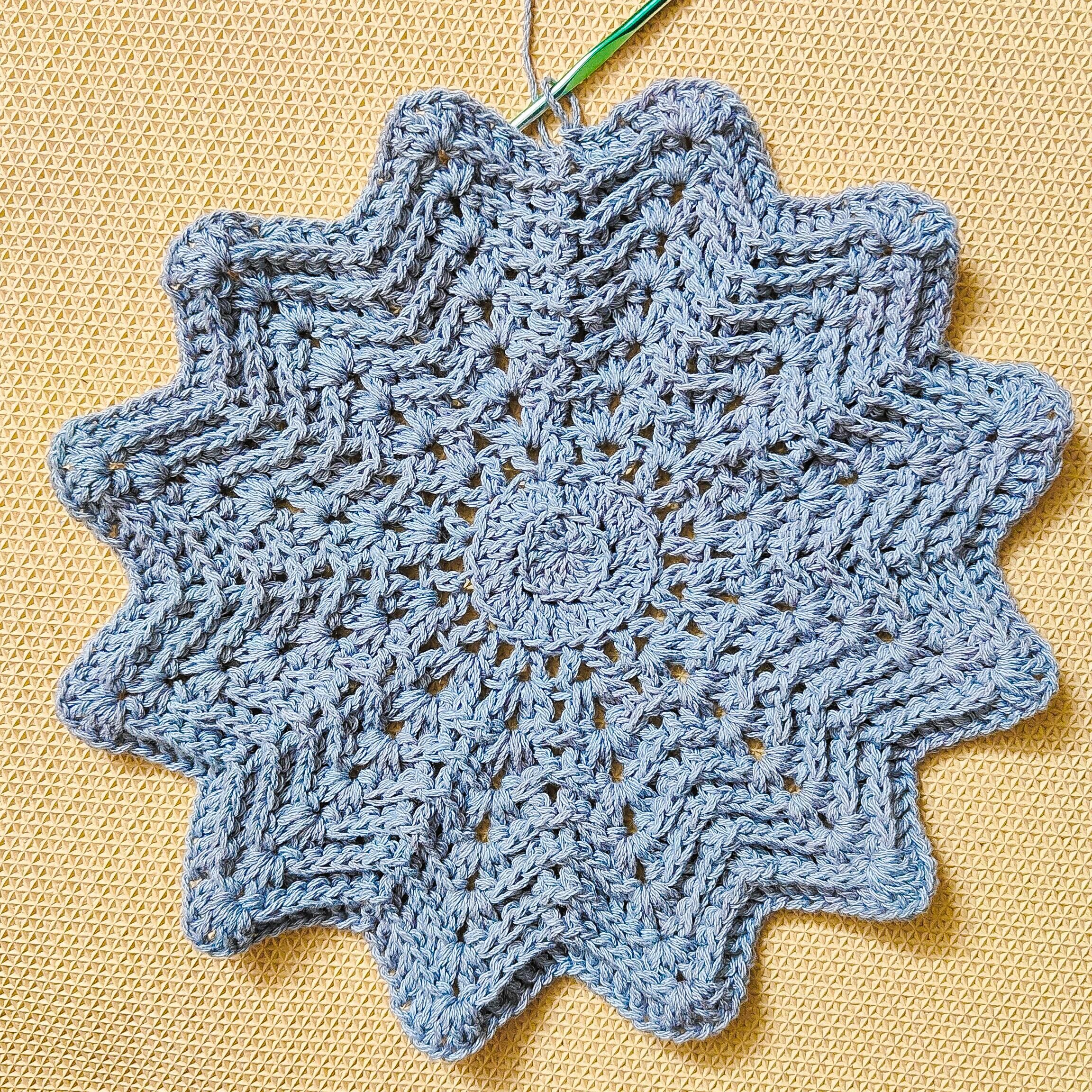 Ribbed Crochet Star Placemat : 9 Steps (with Pictures) - Instructables
