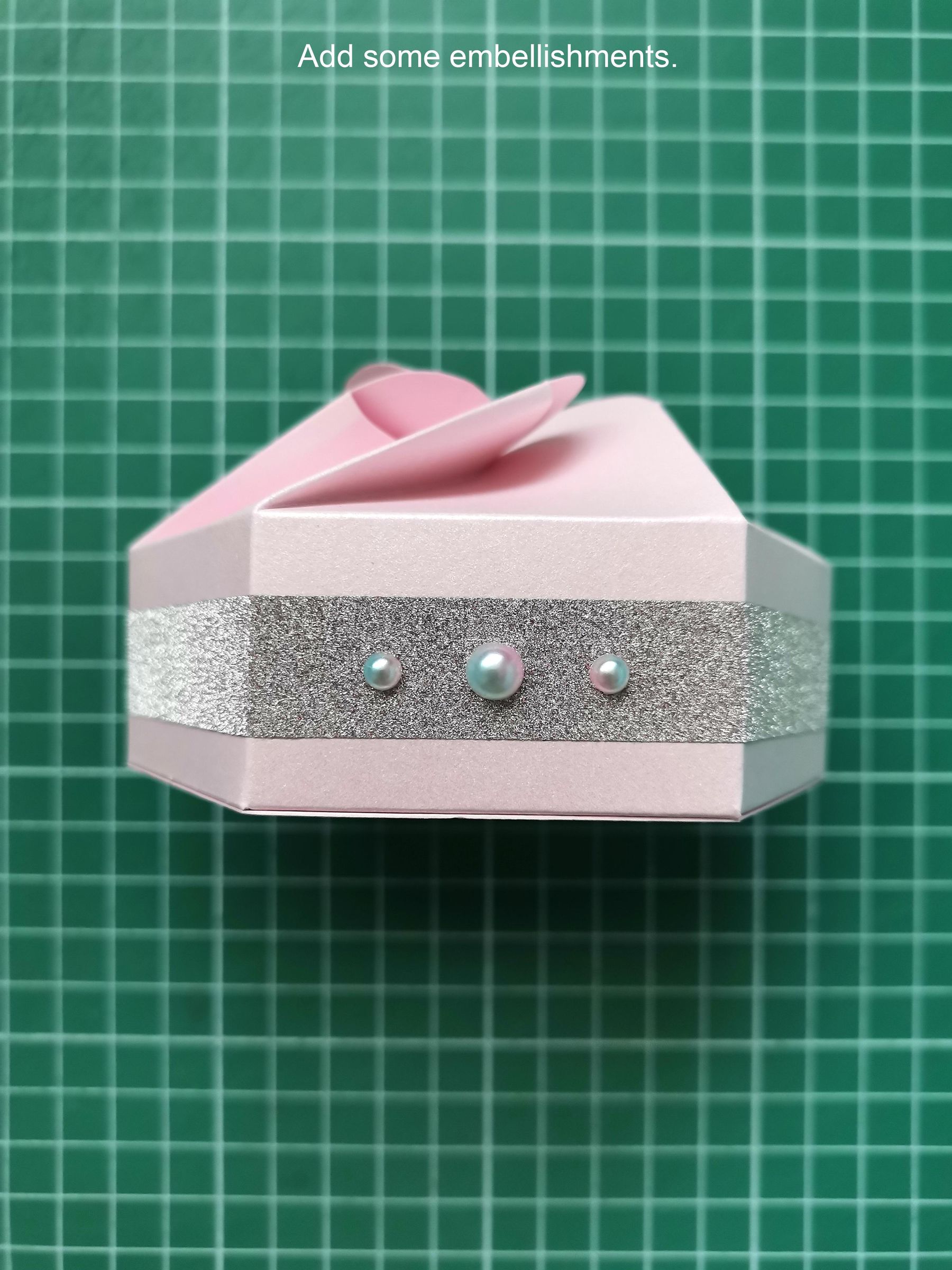 Hexagon Gift Box + Template : 4 Steps (with Pictures) - Instructables