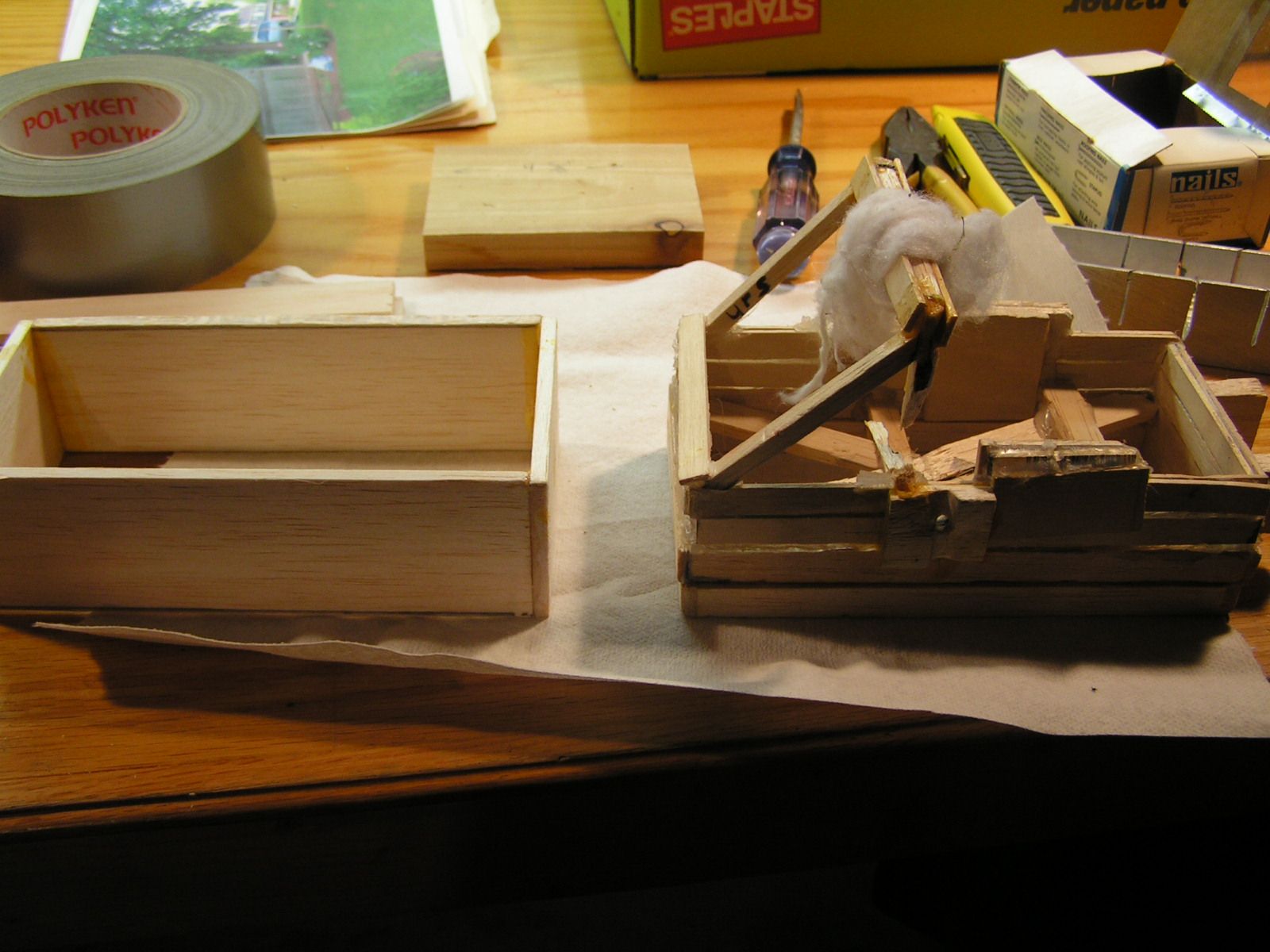 Launch It: Torsion Spring Catapult : 12 Steps (with Pictures ...