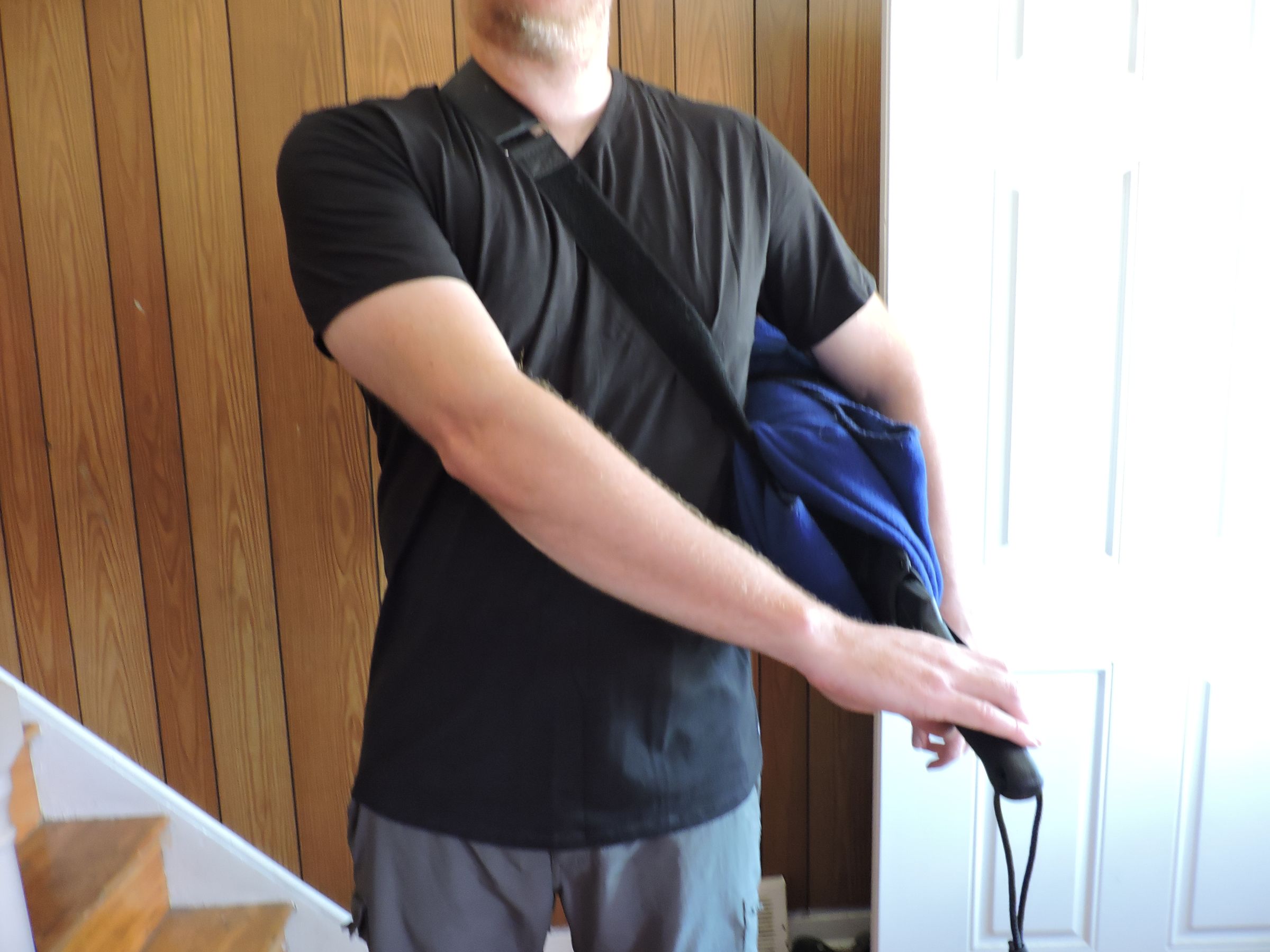 ZOMBB Survival Sling : 6 Steps - Instructables