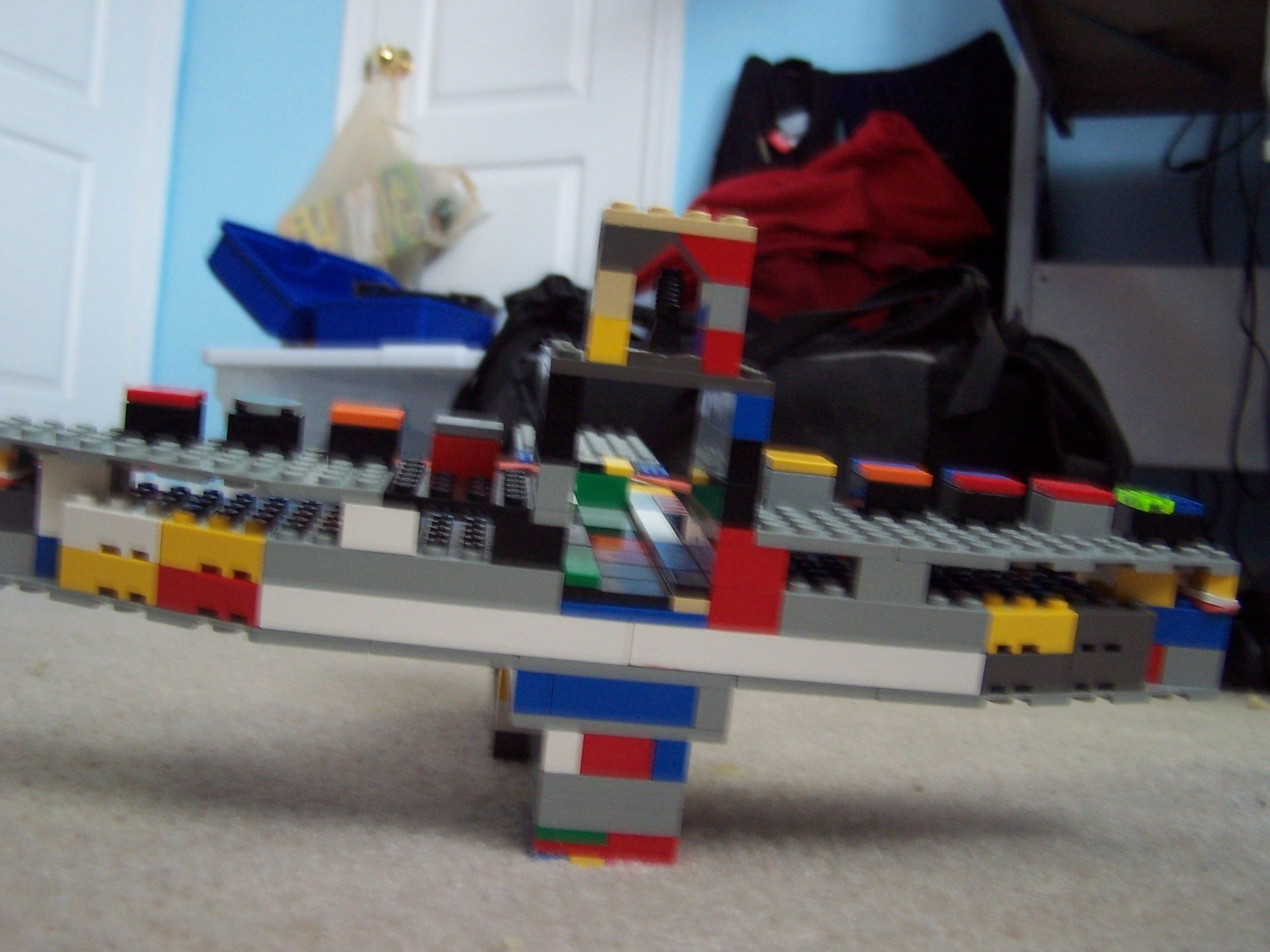 Lego A2 Powerful Mini Crossbow : 8 Steps - Instructables